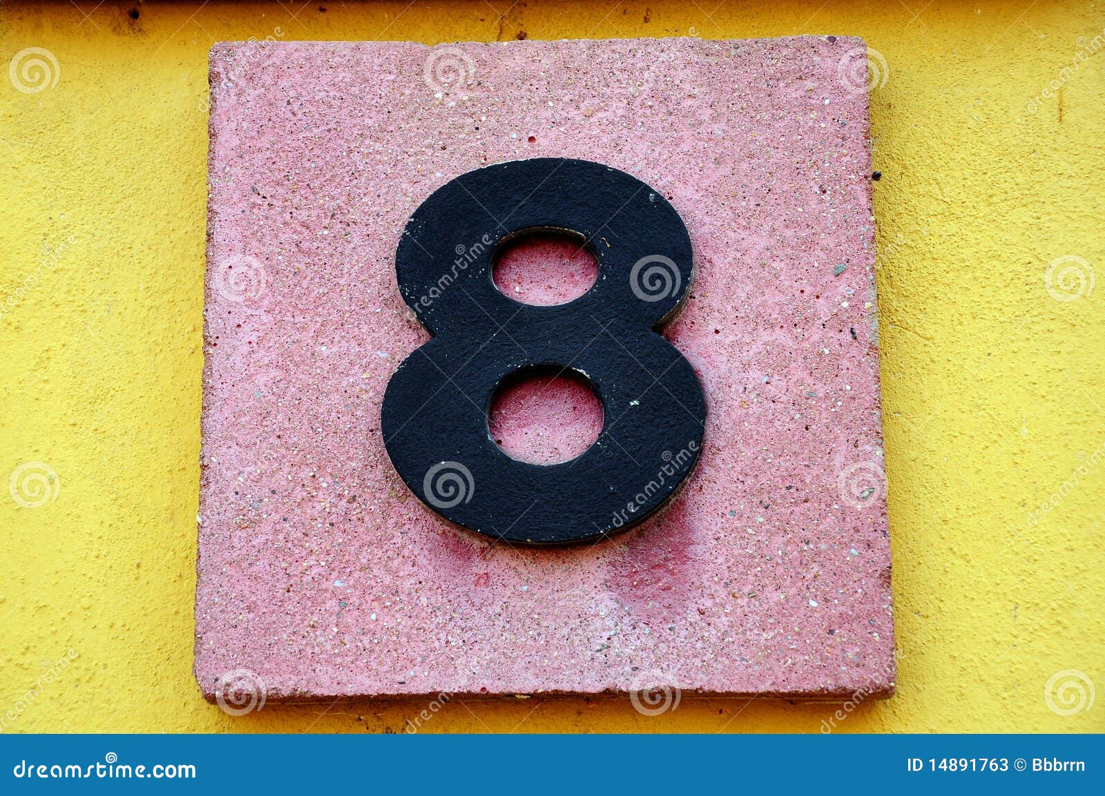 Number eight stock image. Image of grey, double, gate - 14891763