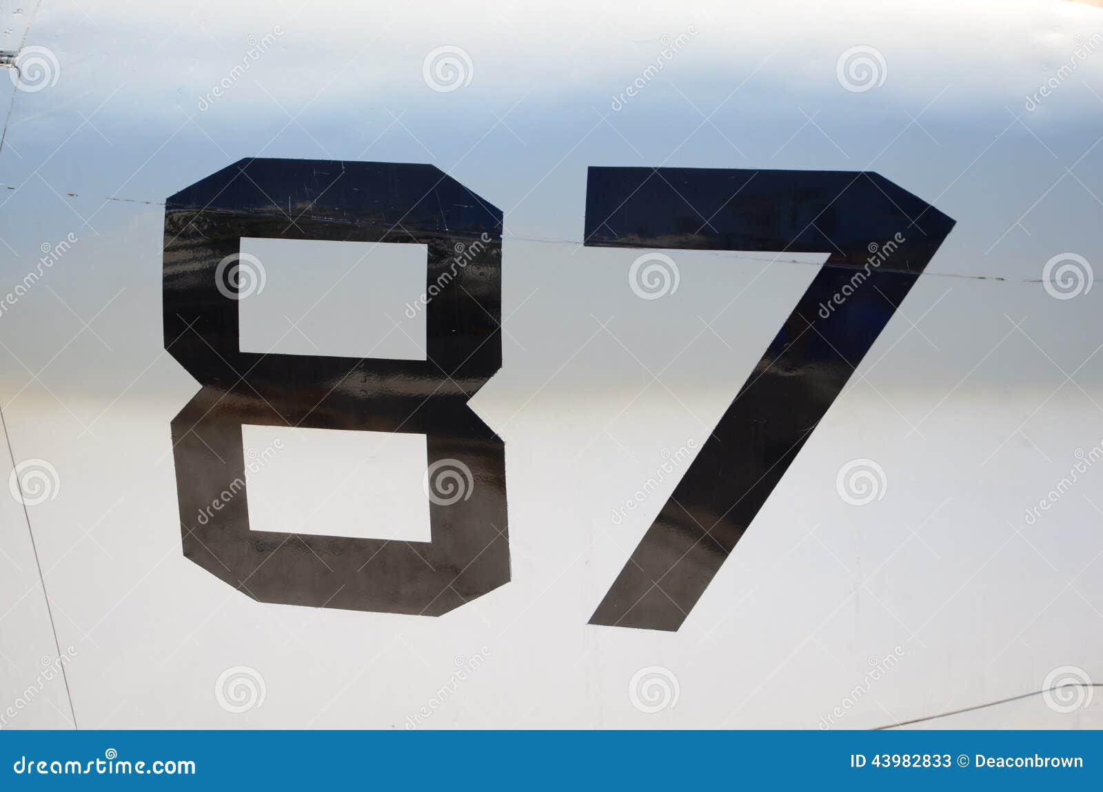Number 87 stock image. Image of historic, mathmatics - 43982833