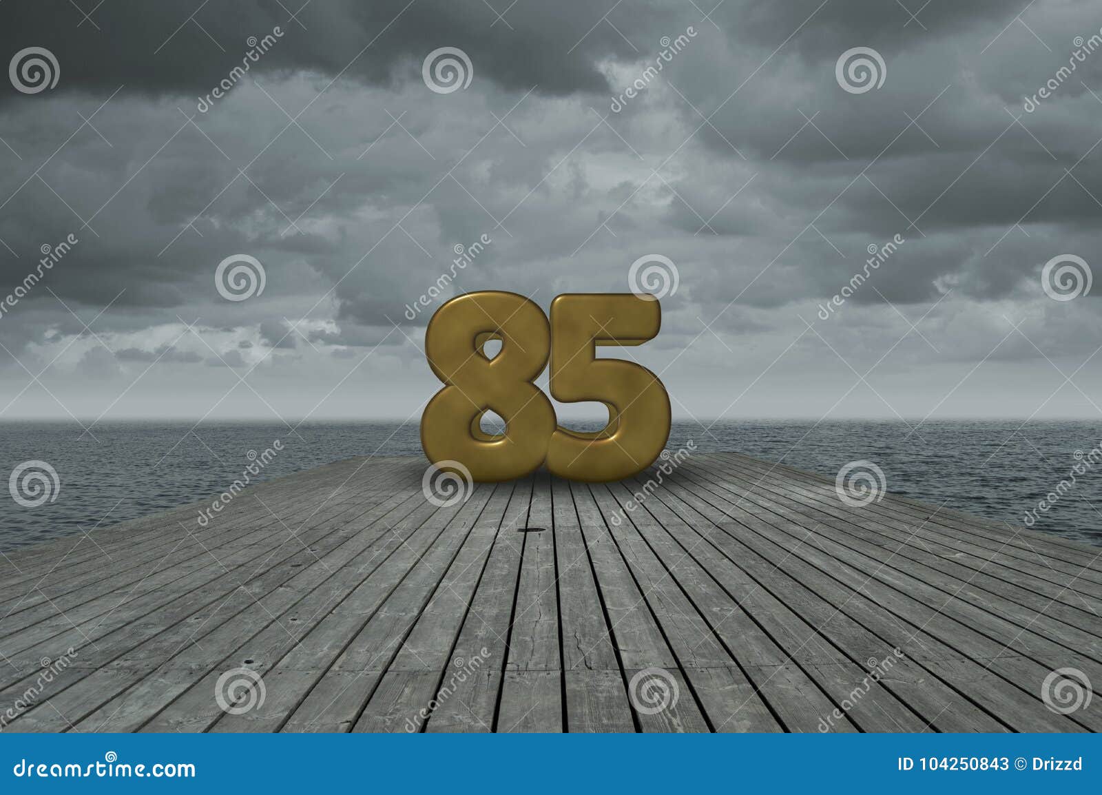 Number eighty-five stock image. Image of prize, jubilee - 104250843