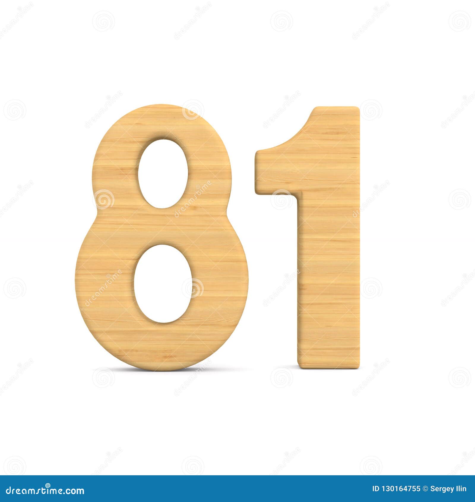Number Eighty-two (number 82) From Building Bricks Stock Illustration ...