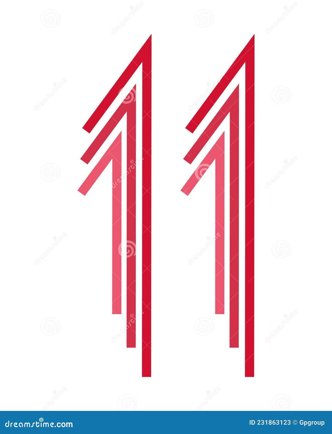 Number eleven illustration stock vector. Illustration of representation ...