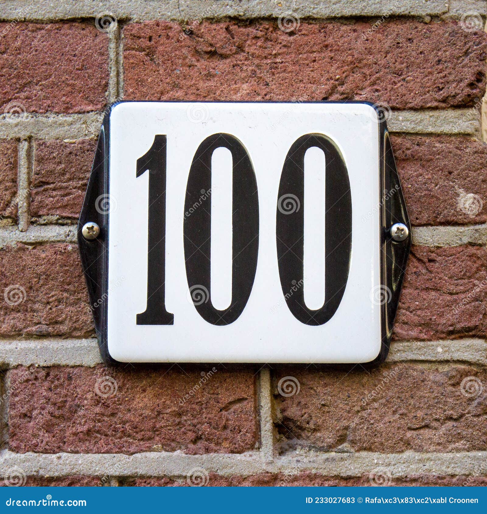 House Number 100 stock image. Image of arab, embellishment - 233027683