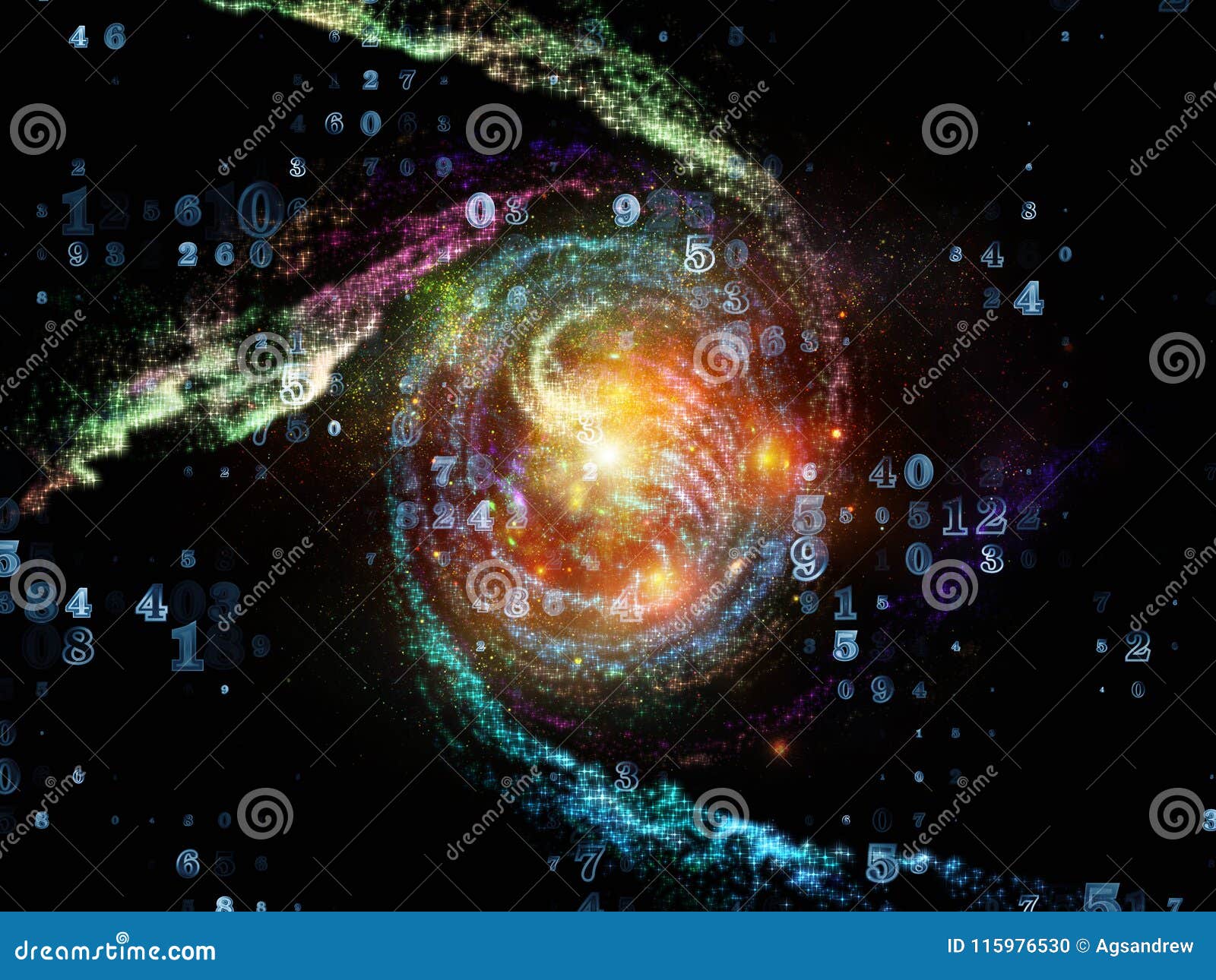 Number Energy stock illustration. Illustration of composition - 115976530