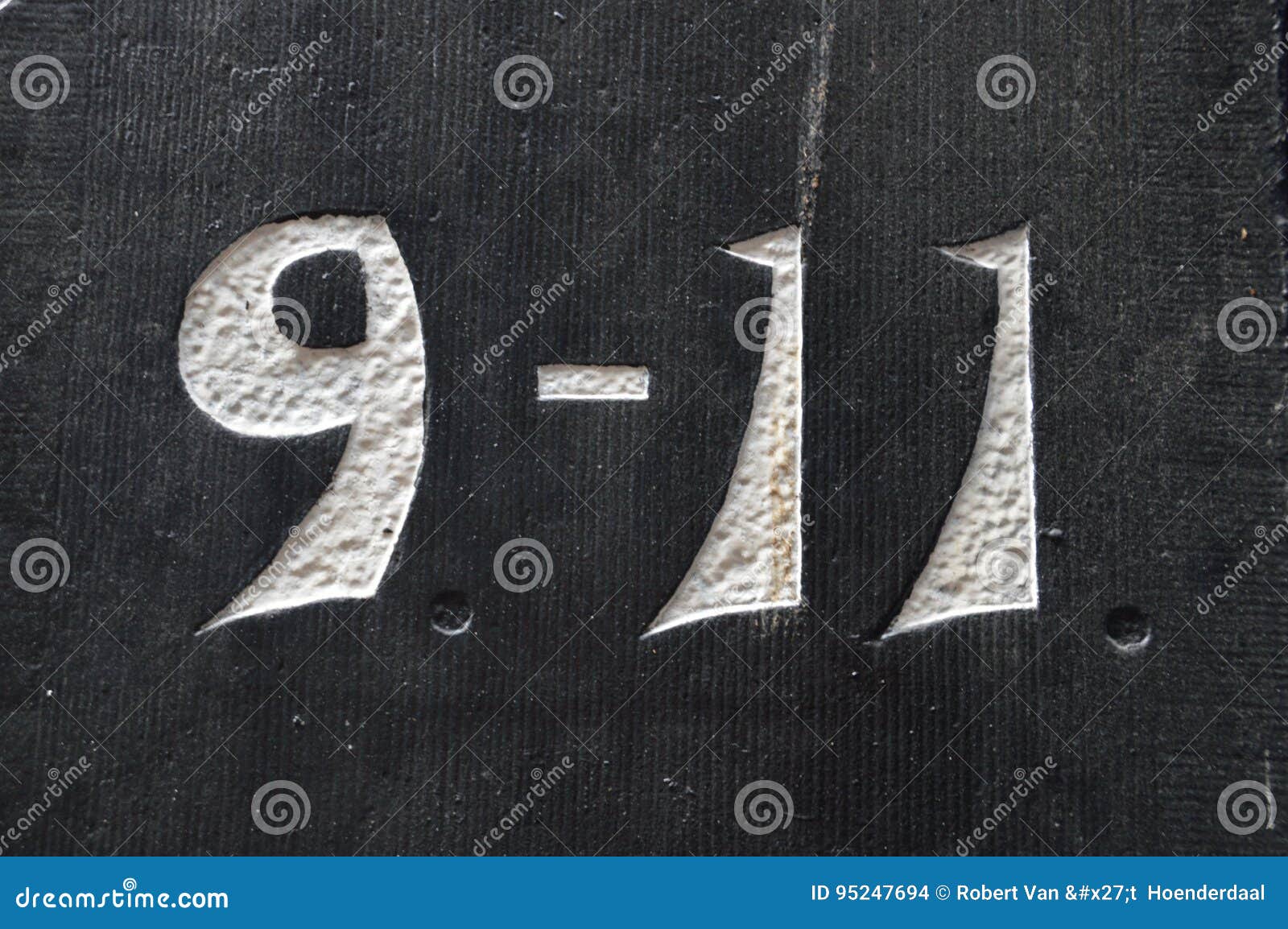 Number 9-11 stock photo. Image of black, famous, america - 95247694