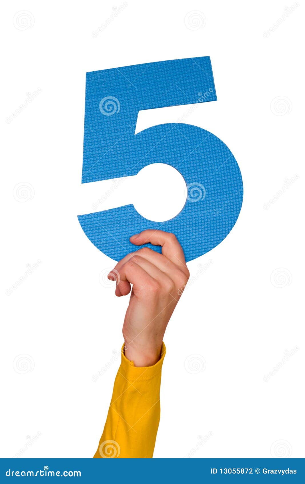 Number five stock photo. Image of white, design, font - 13055872