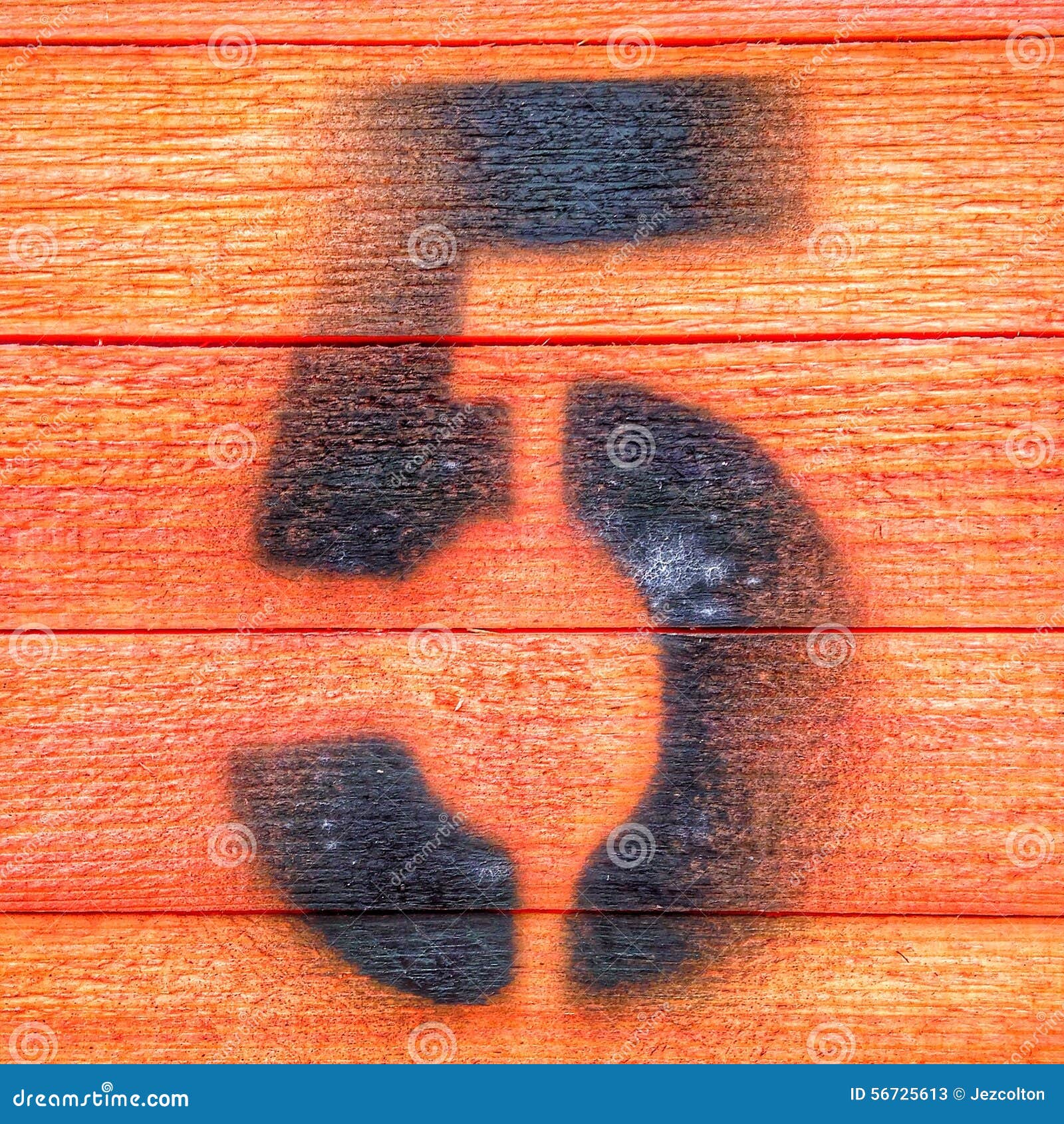 Number five stock image. Image of painted, template, number - 56725613