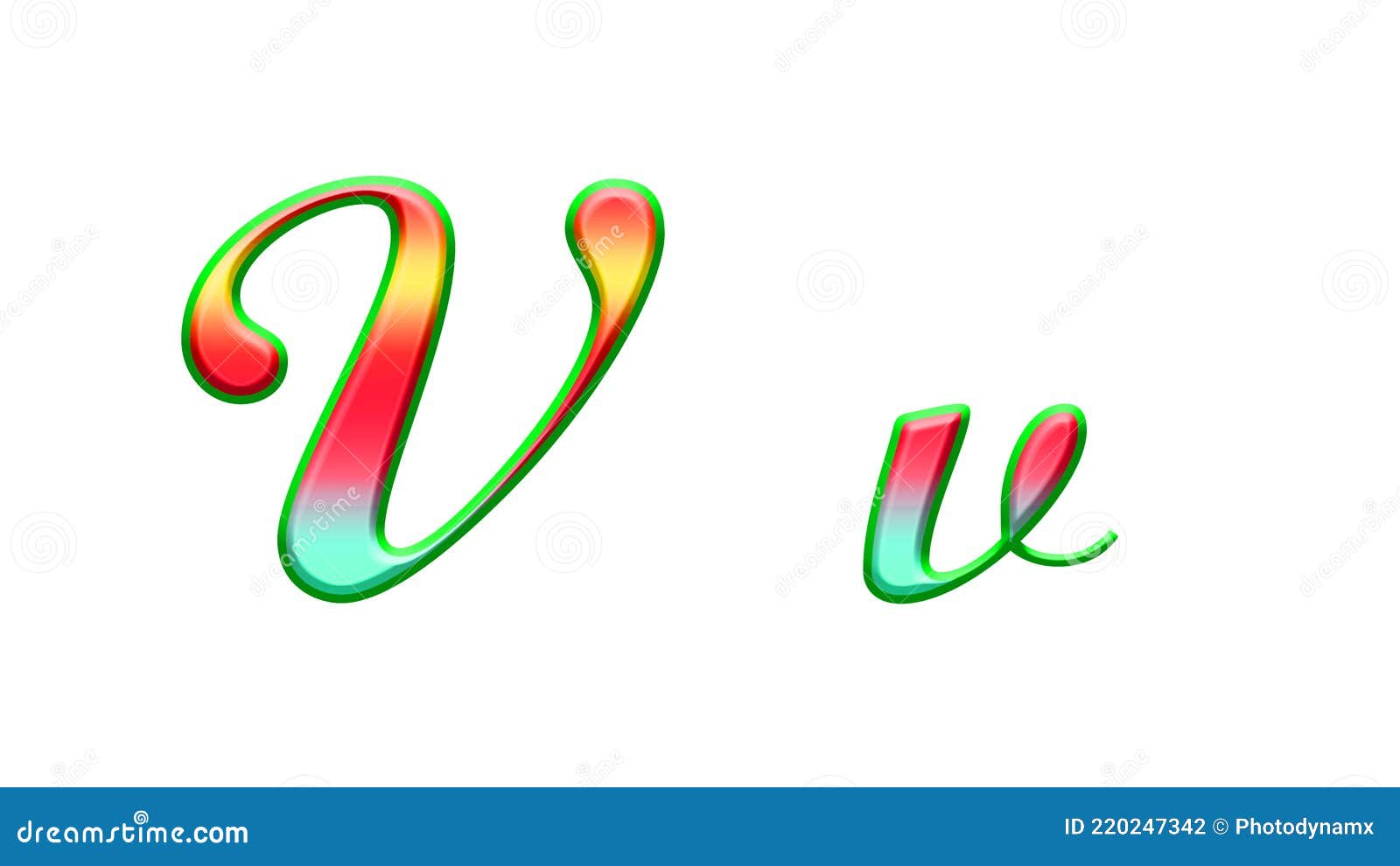 Number Five Smooth Font Fonts Letters Letter Alphabet Text Graphics ...