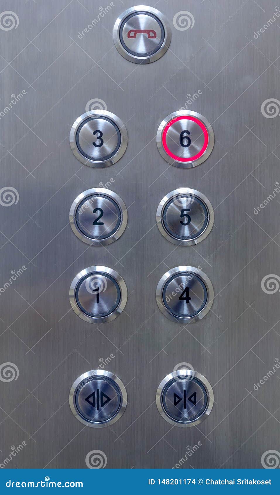Elevator Floor Buttons