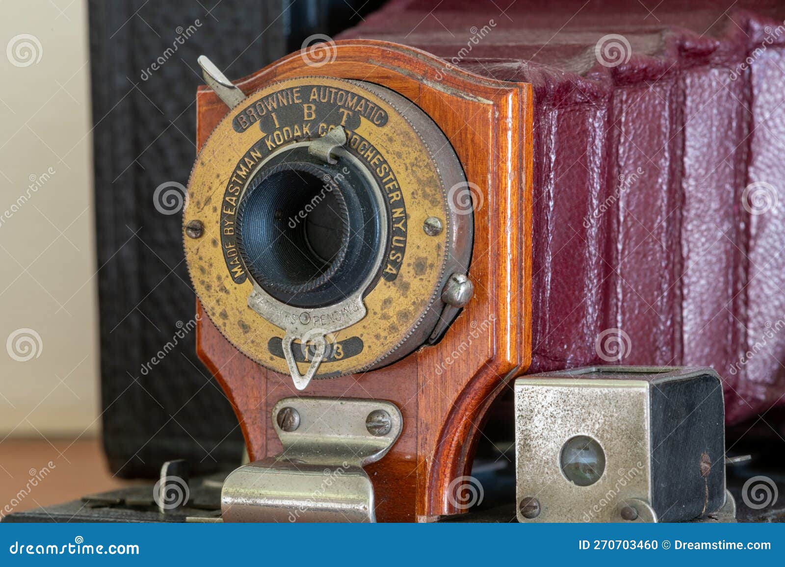 Number 2 Folding Brownie Camera Model a Editorial Image - Image of ...