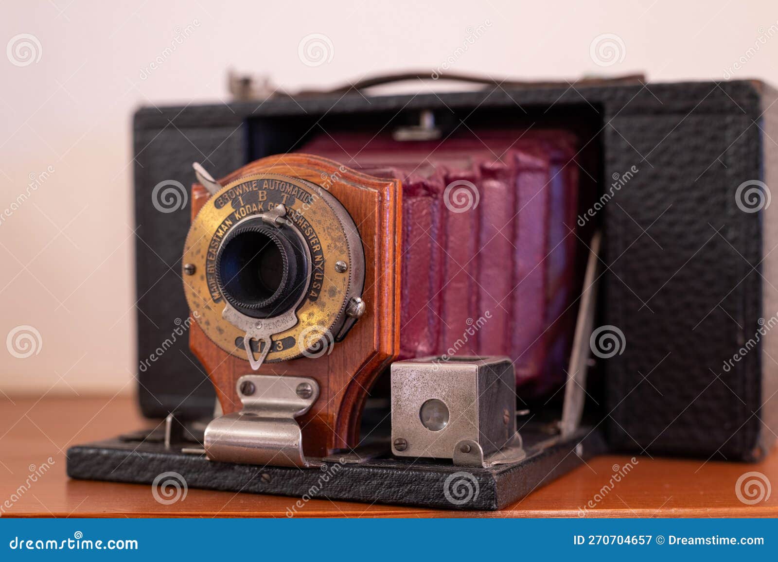 Number 2 Folding Brownie Camera Model a Editorial Photography - Image ...