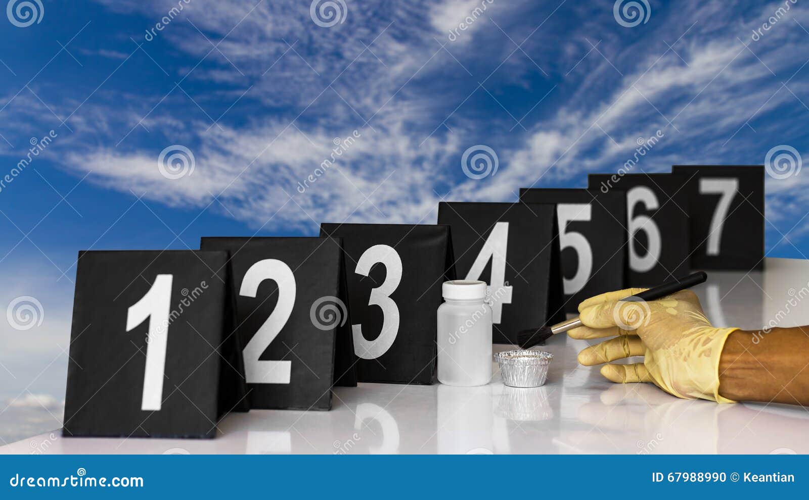 Number forensics sky. stock photo. Image of event, bomb - 67988990