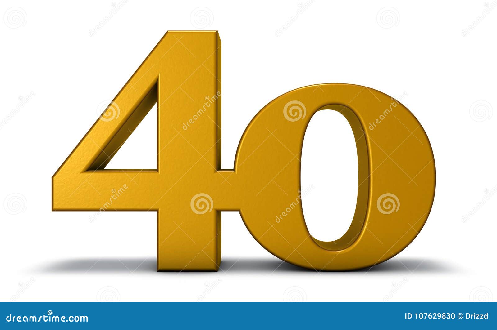 Set Of Number Forty-four 44 Years Celebration Design. Anniversary ...