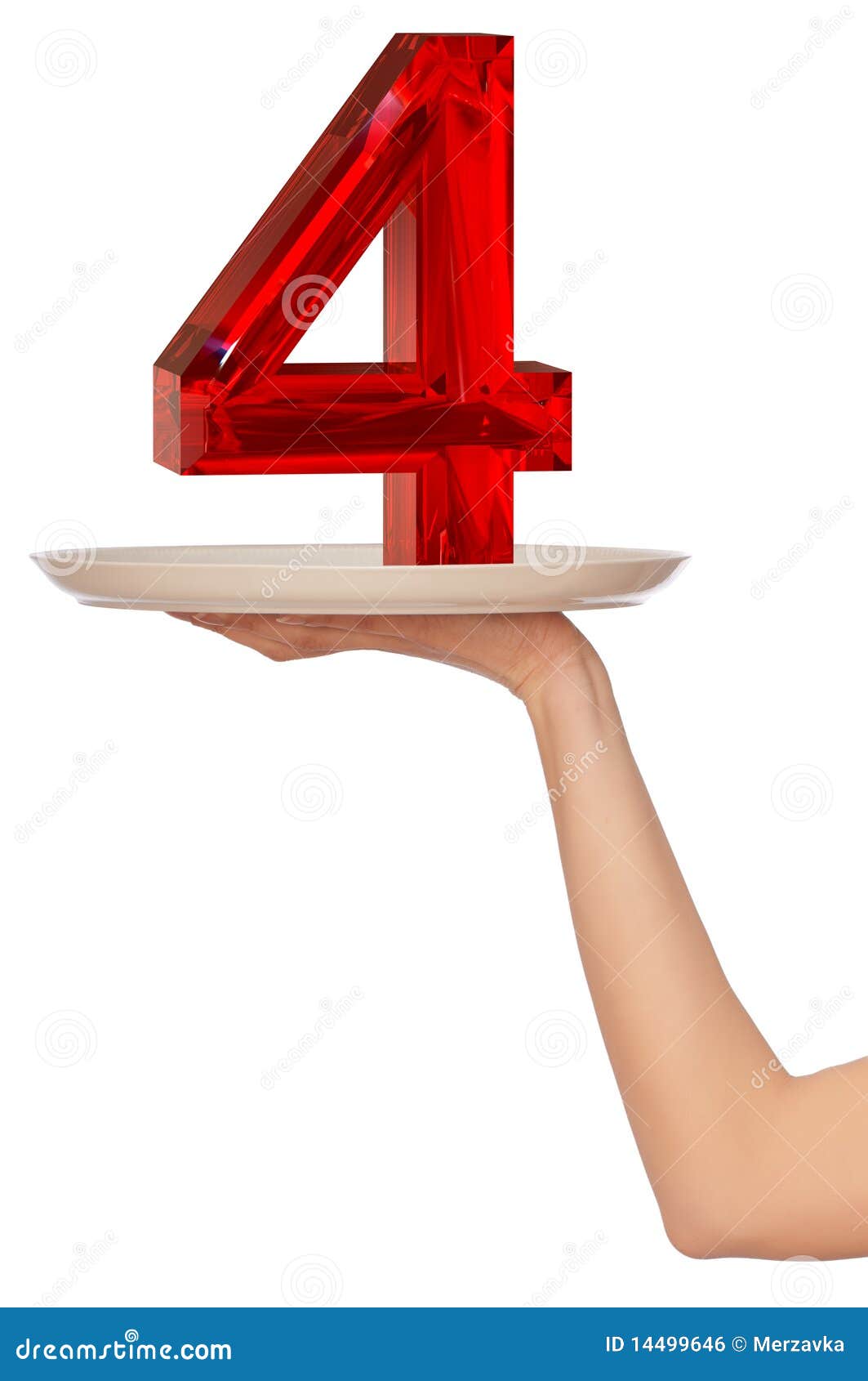 Number four stock photo. Image of character, champion - 14499646