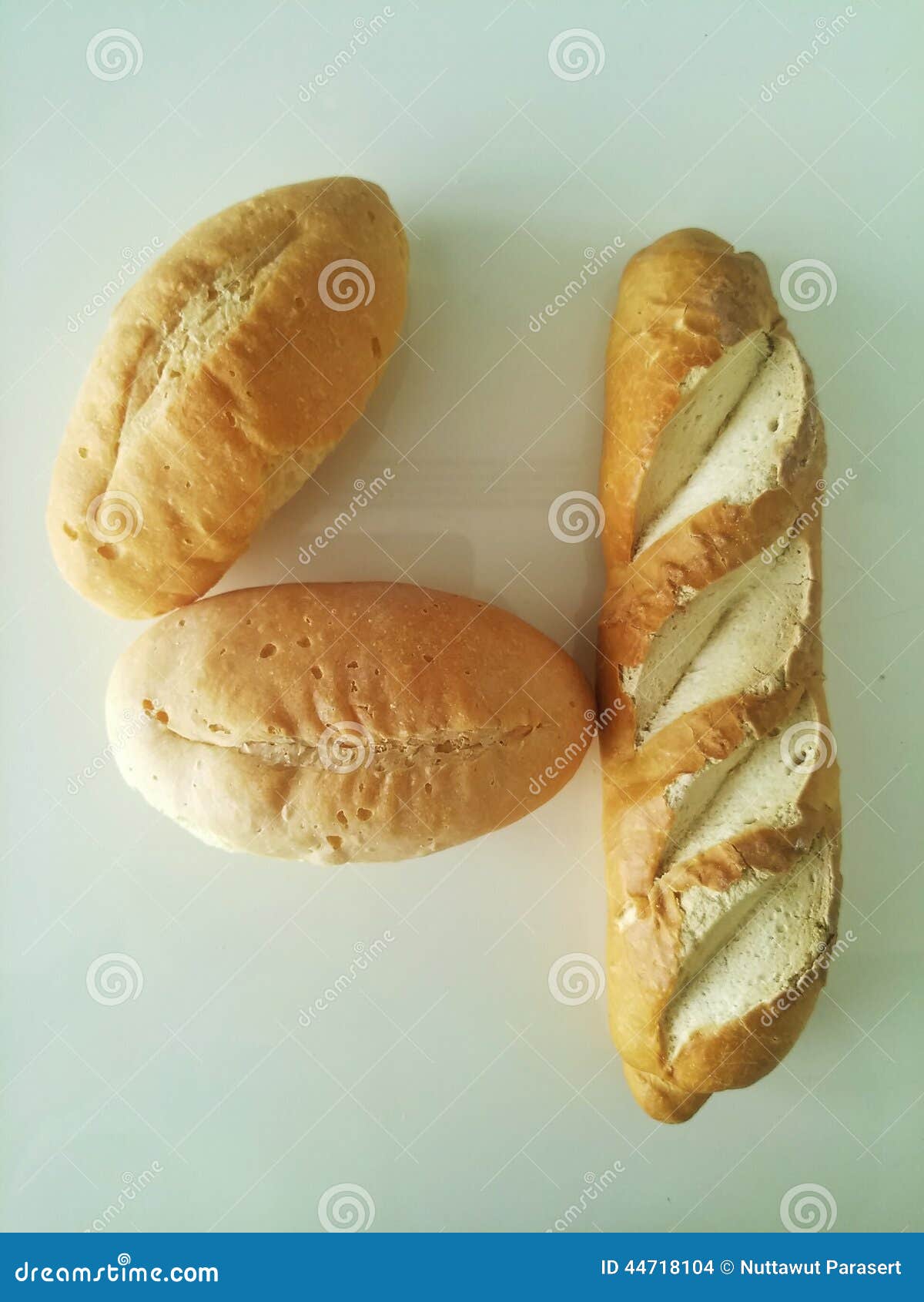 Number Four with Bread Install Stock Photo - Image of bake, bakery ...