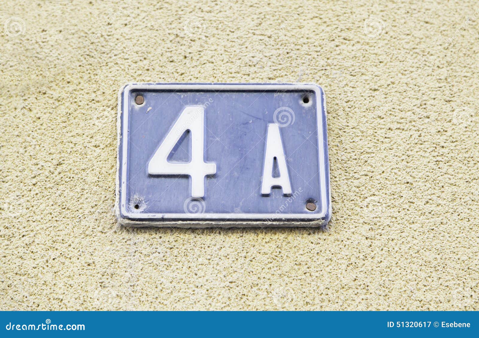 House Number Four Concrete Texture Stock Photos - Free & Royalty-Free ...