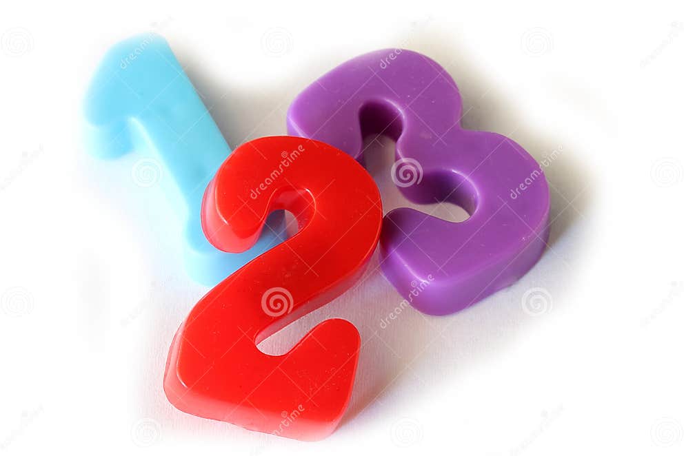 Number fridge magnets stock image. Image of financial - 22260157