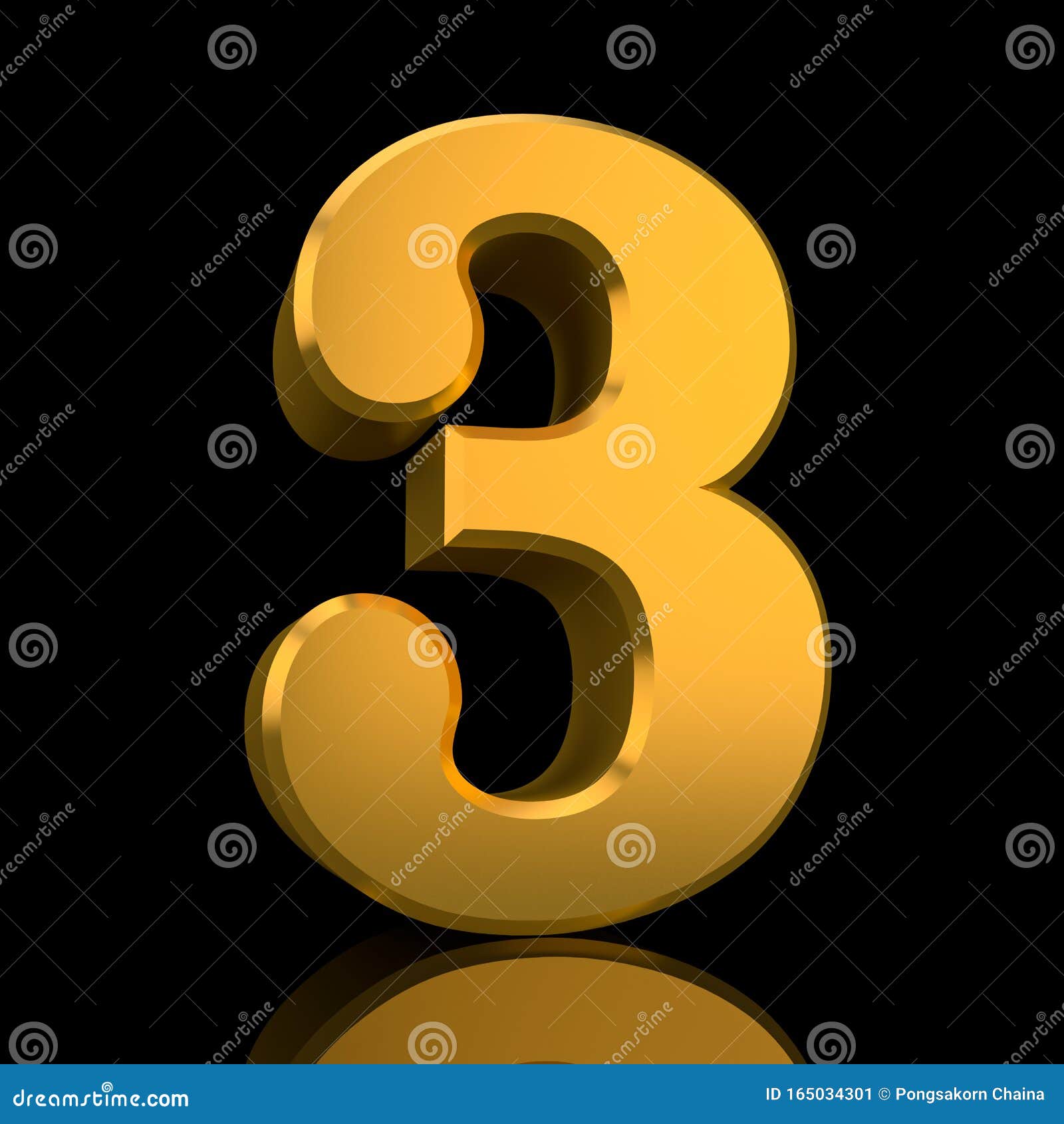 The Number Three Fancy