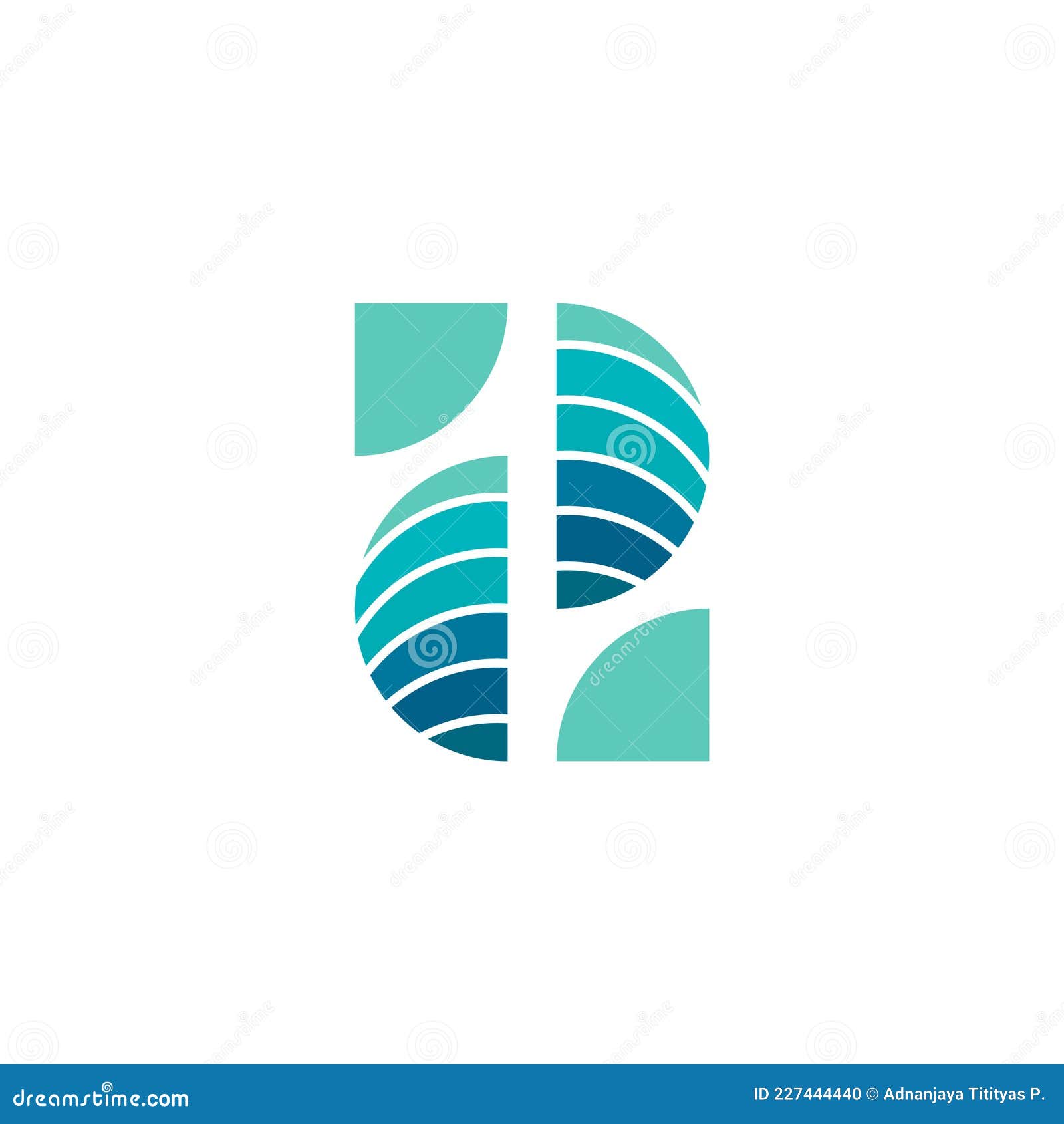 Deep Sea Logo With Whale Tail And Wave Template Designs Cartoon Vector ...