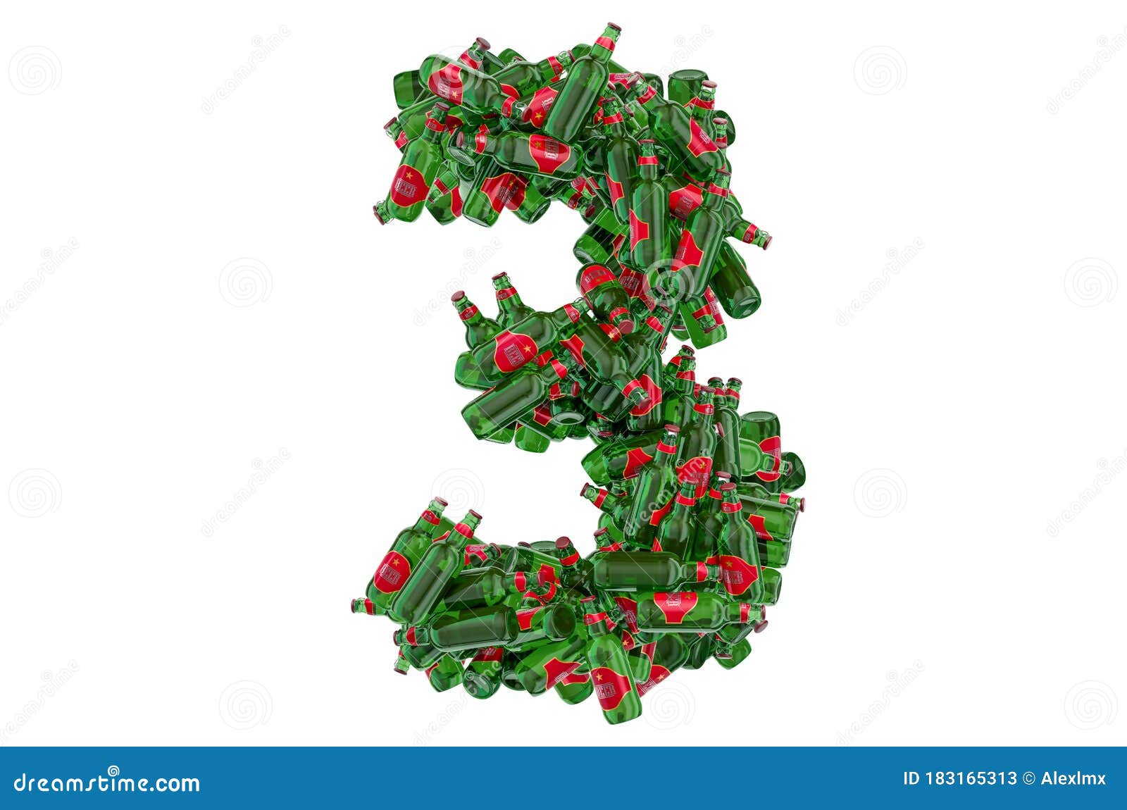 The Number One Beer Seal / Mark Cartoon Vector | CartoonDealer.com ...