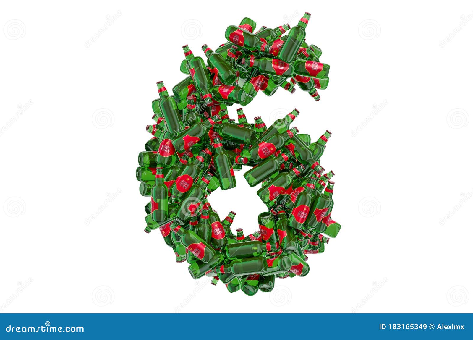 The Number One Beer Seal / Mark Cartoon Vector | CartoonDealer.com ...