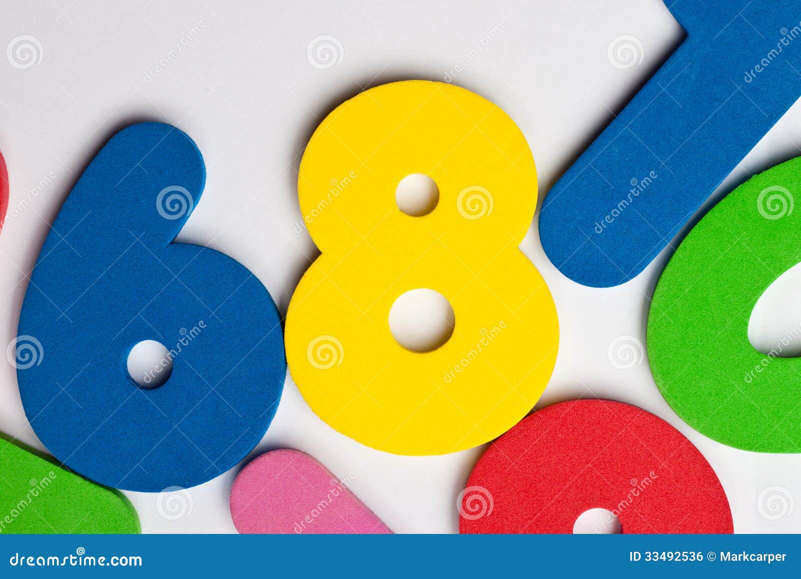 The number 8 stock photo. Image of numerals, green, bright - 33492536