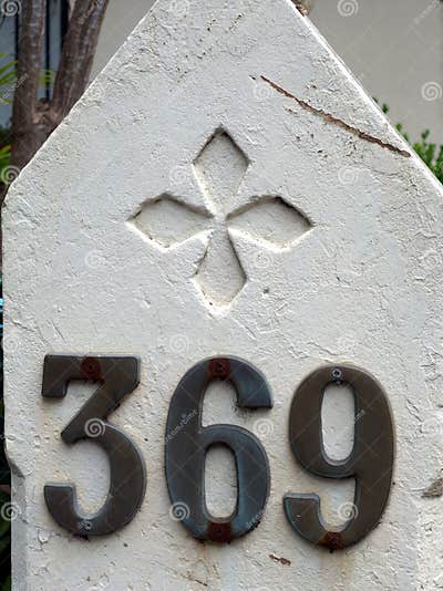 Number 369 stock image. Image of sequence, three, house - 50164665