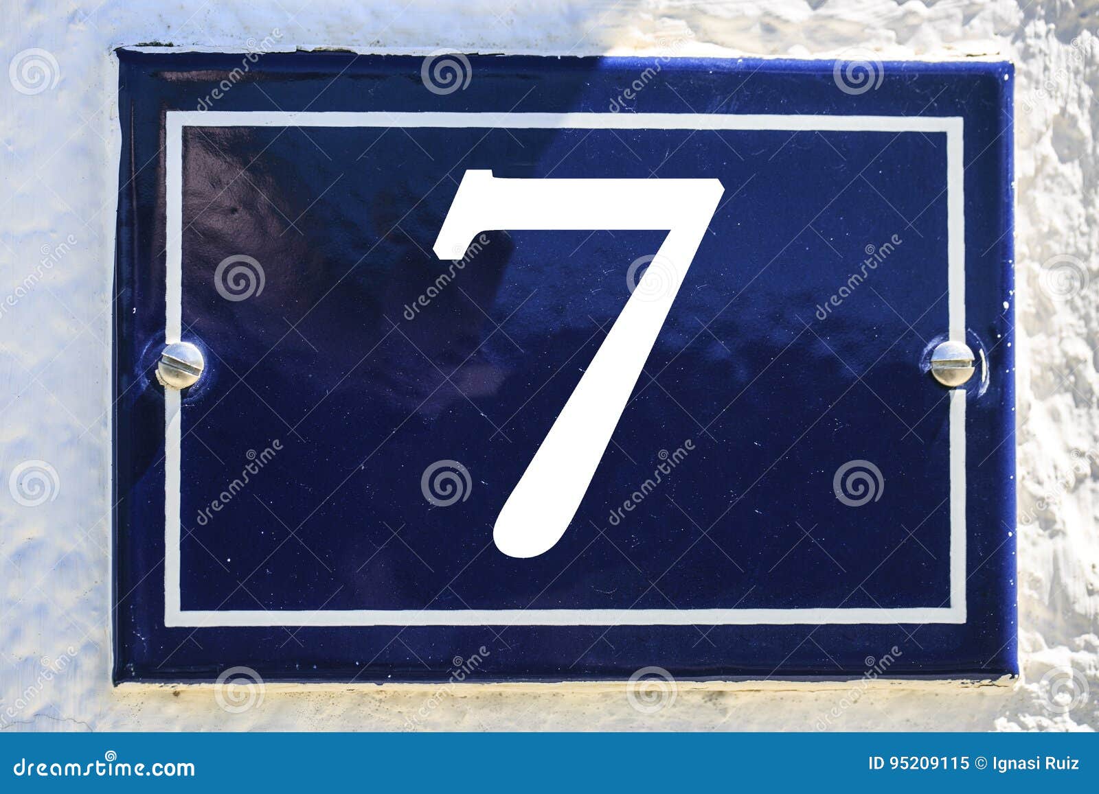 Number of House in Blue Color Stock Image - Image of factorial, color ...