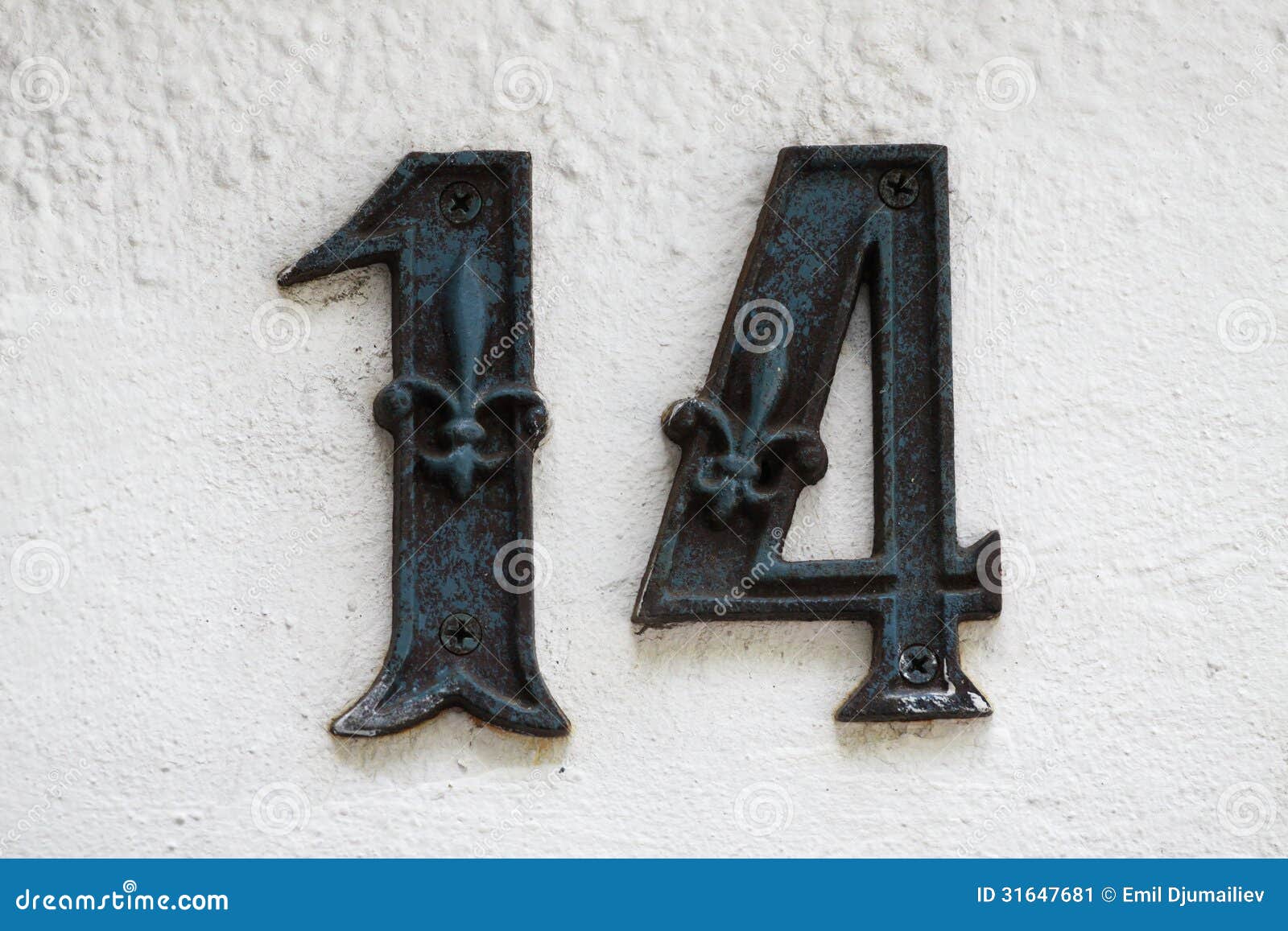 Number 14 stock image. Image of structure, white, residential - 31647681