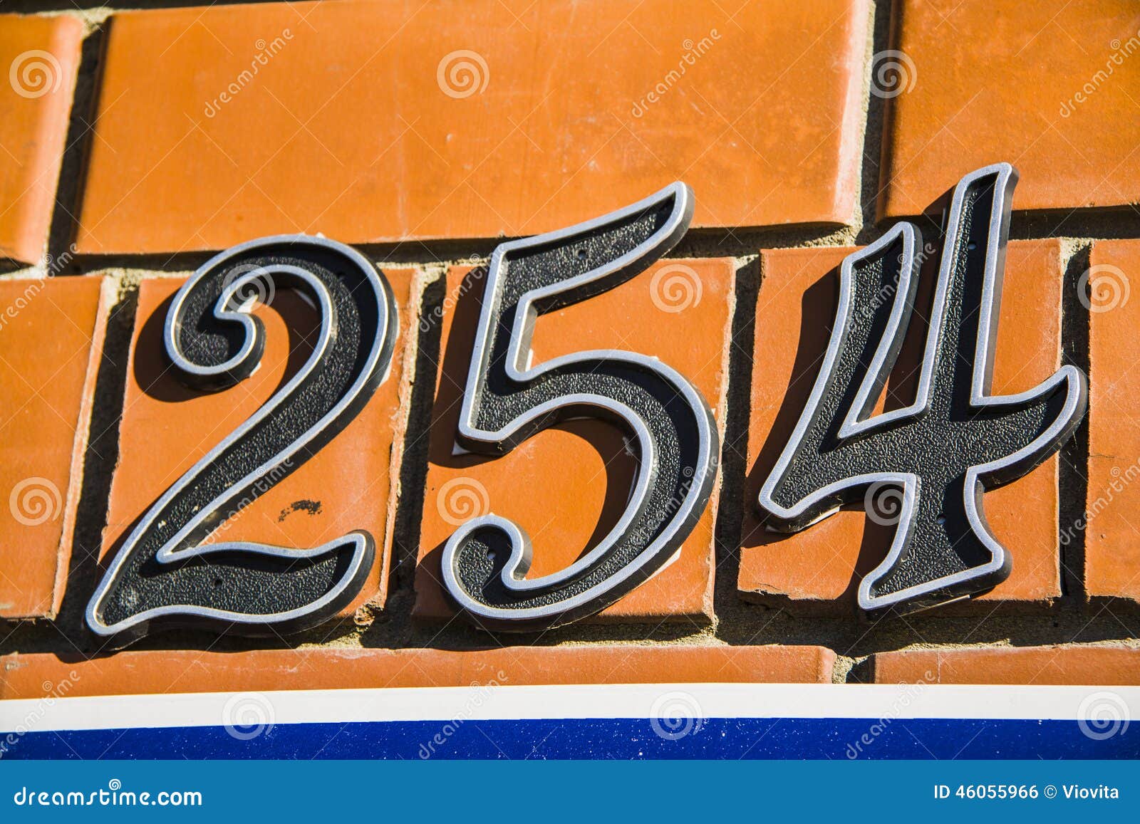 Number 254 stock photo. Image of doorway, object, structure - 46055966