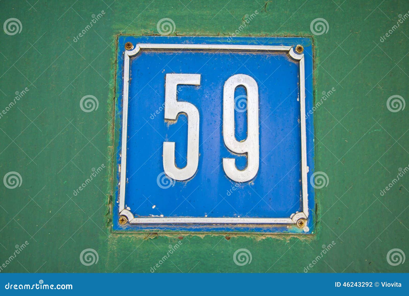 Number 59 stock photo. Image of white, mathematics, metal - 46243292