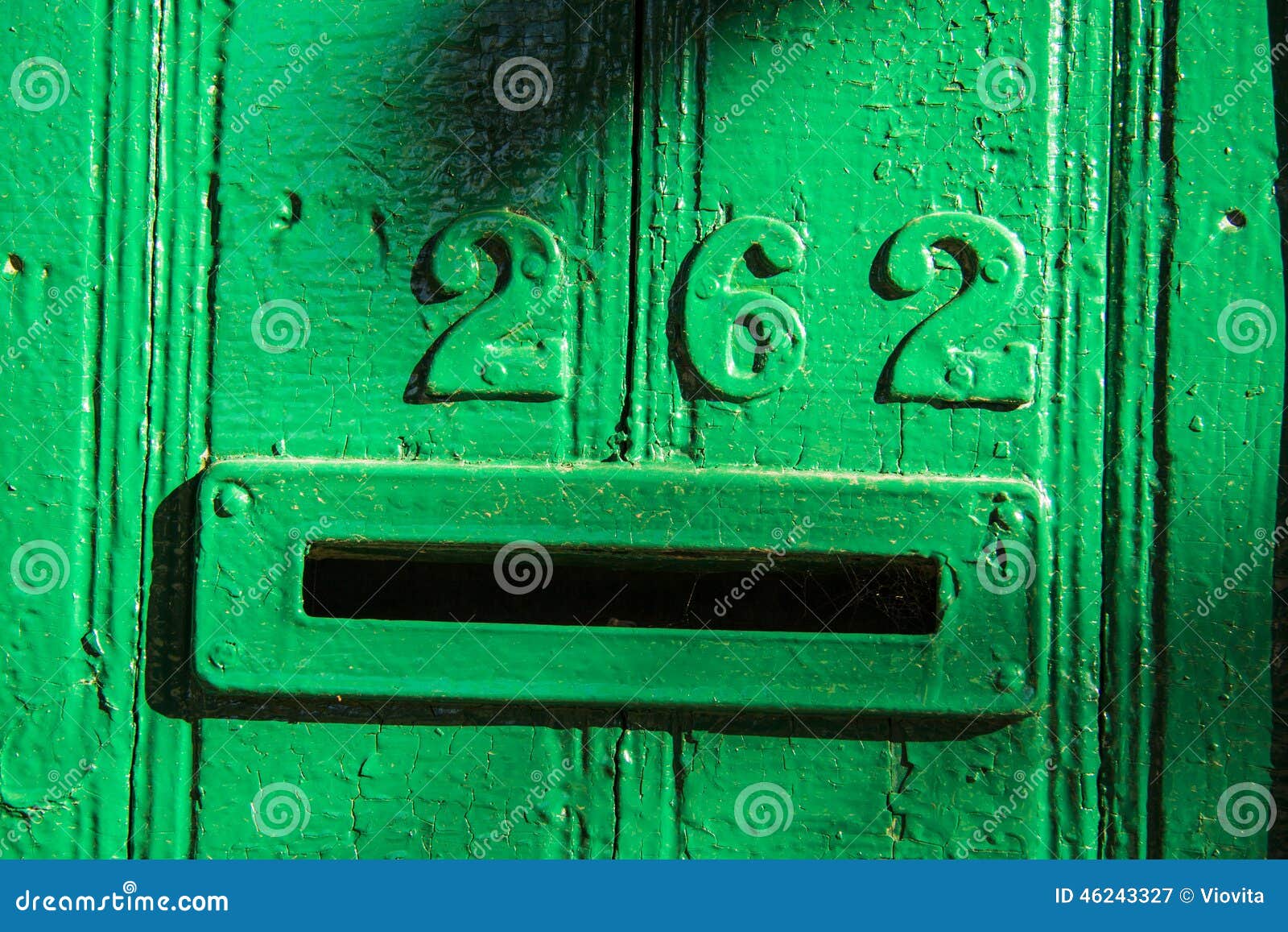 Number 262 stock image. Image of doorway, architecture - 46243327