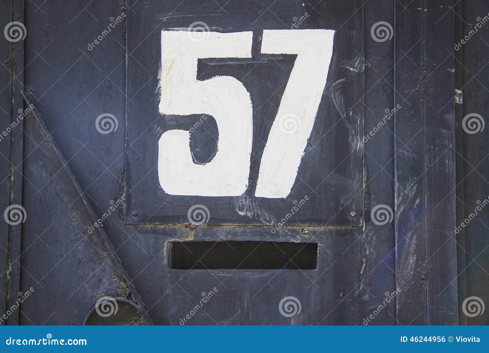 Number 57 stock photo. Image of wall, architecture, doorway - 46244956