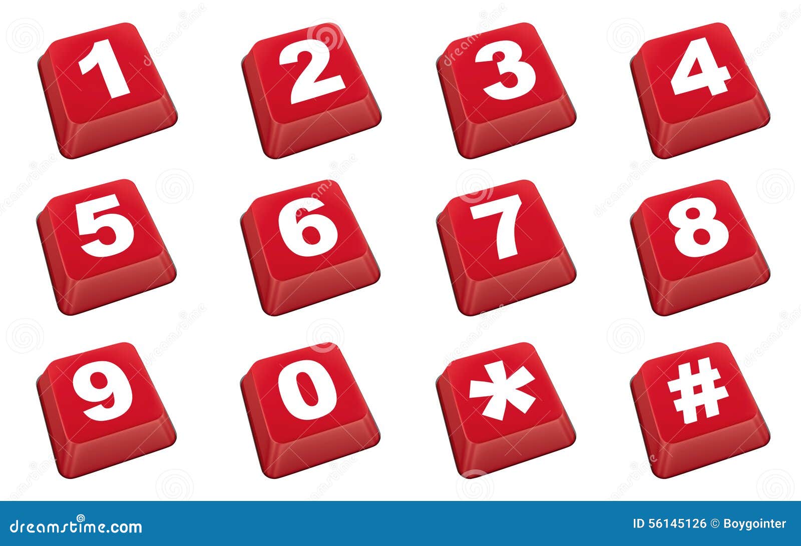 Number stock illustration. Illustration of shape, objects - 56145126