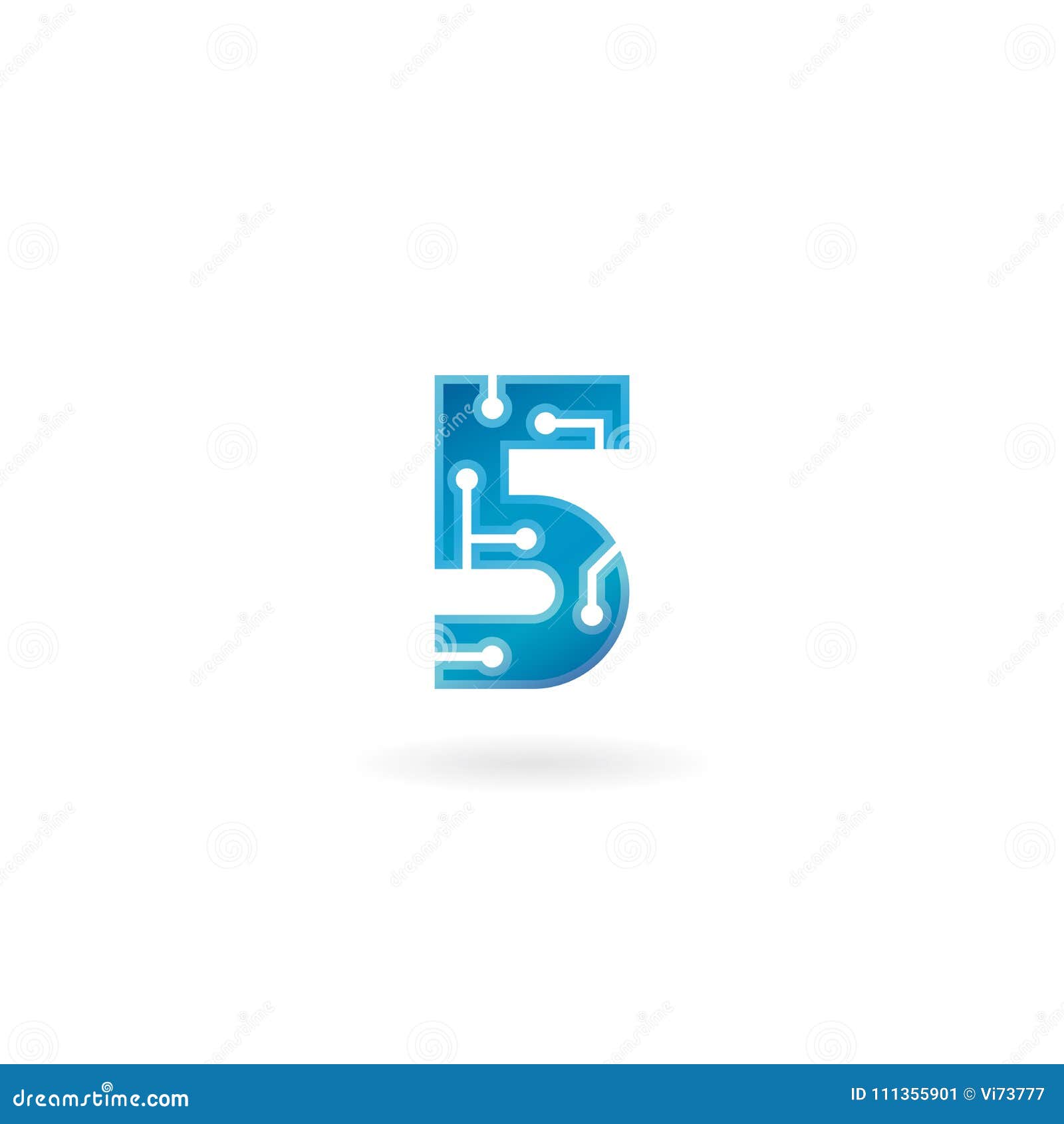 Tech Number 5 Stock Illustrations – 197 Tech Number 5 Stock ...