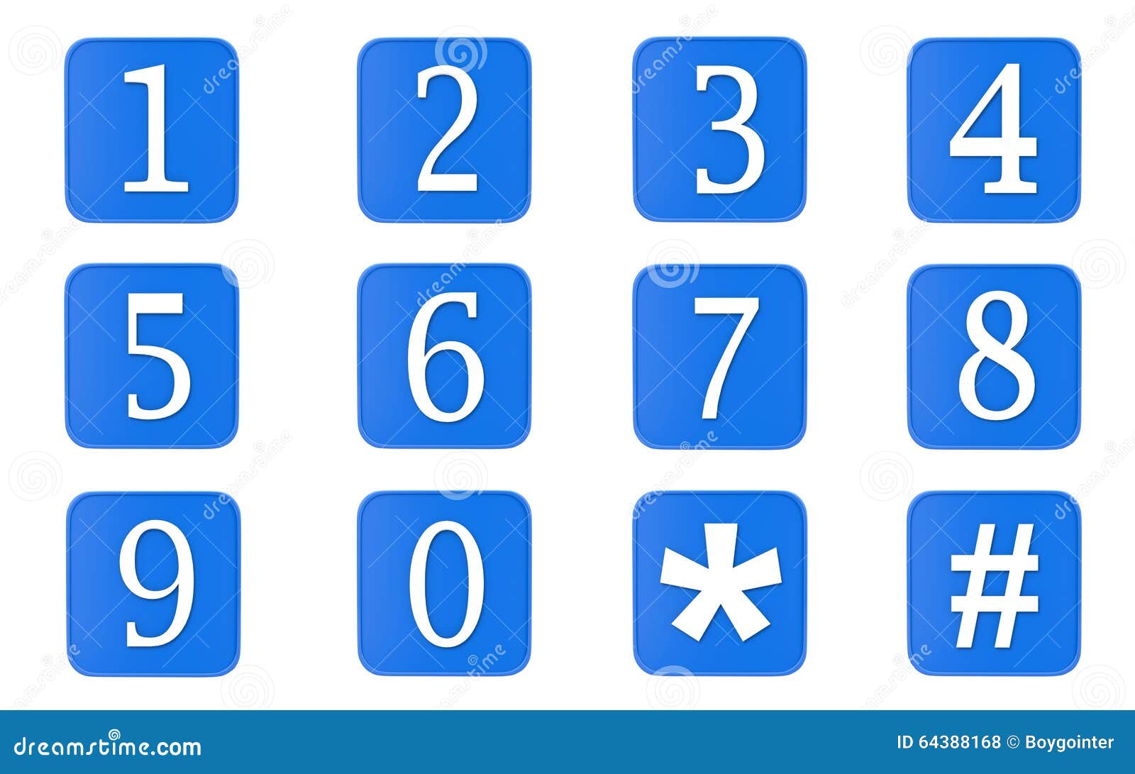 Number stock illustration. Illustration of icons, keypad - 64388168