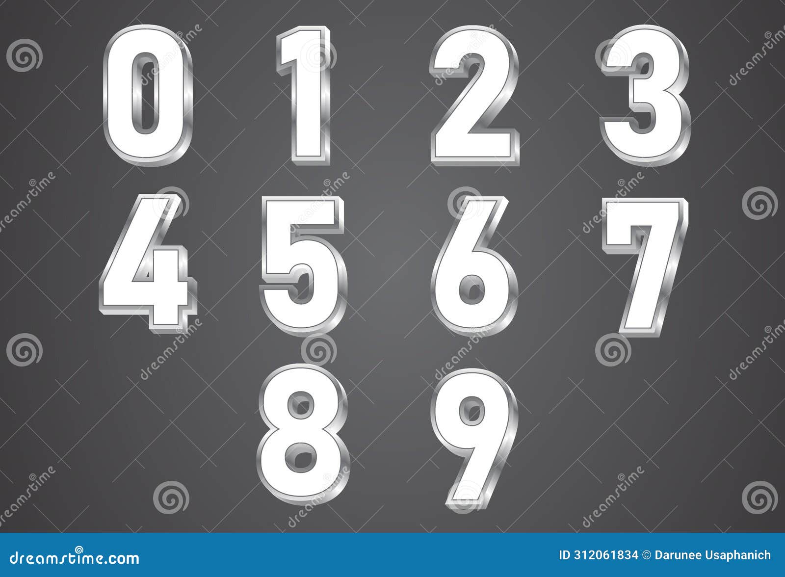 373.number stock illustration. Illustration of sale - 312061834