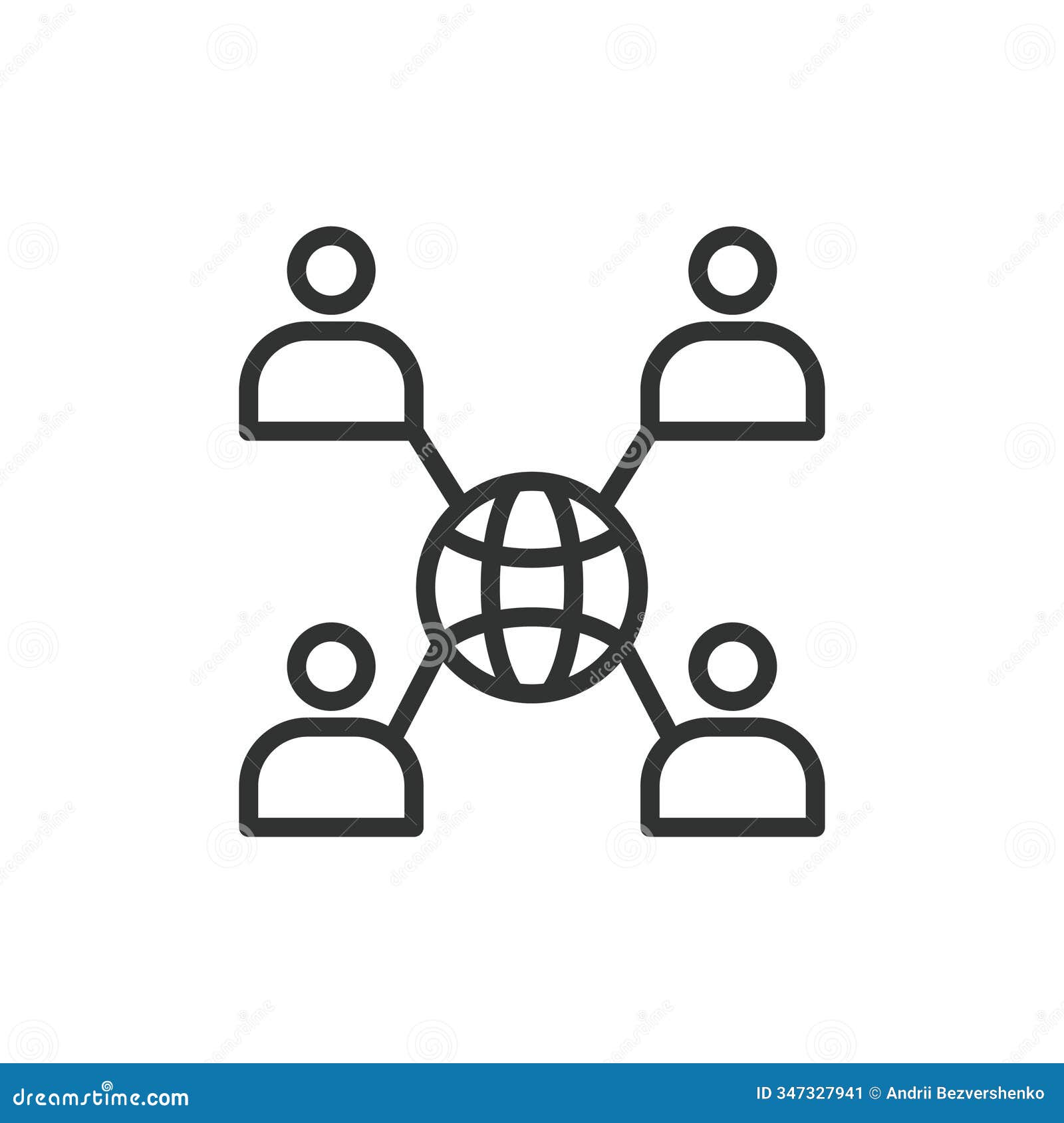 Users Icon Vector Sign And Symbol Isolated On White Background, Users ...