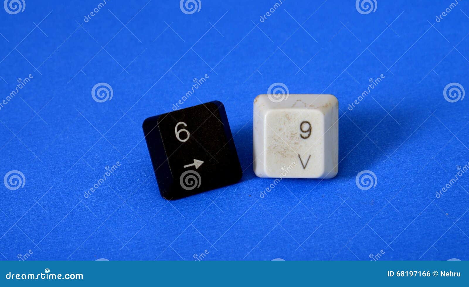Number 69 With Keyboard Buttons Stock Photography | CartoonDealer.com ...