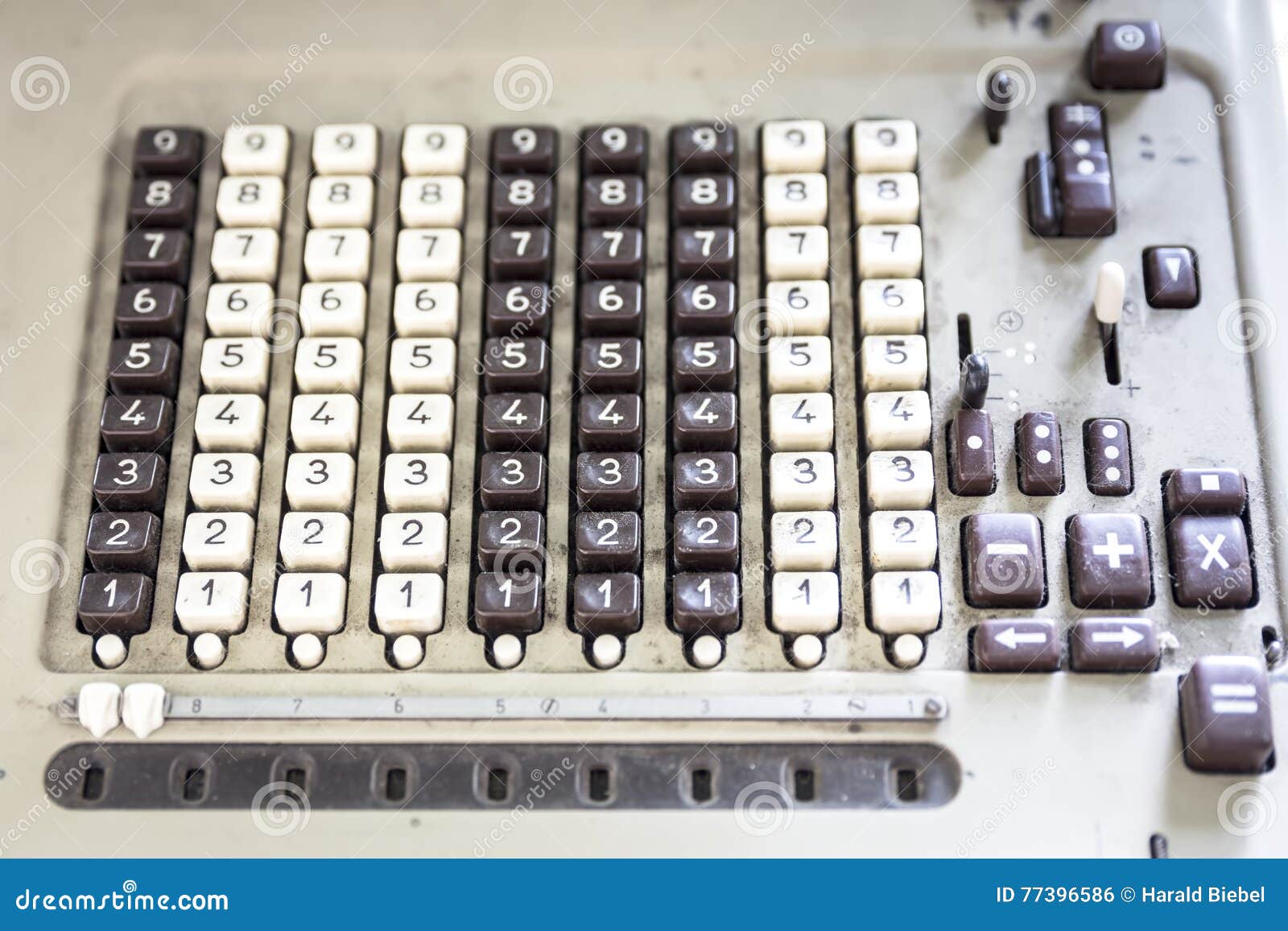 Number keyboard stock photo. Image of register, money - 77396586
