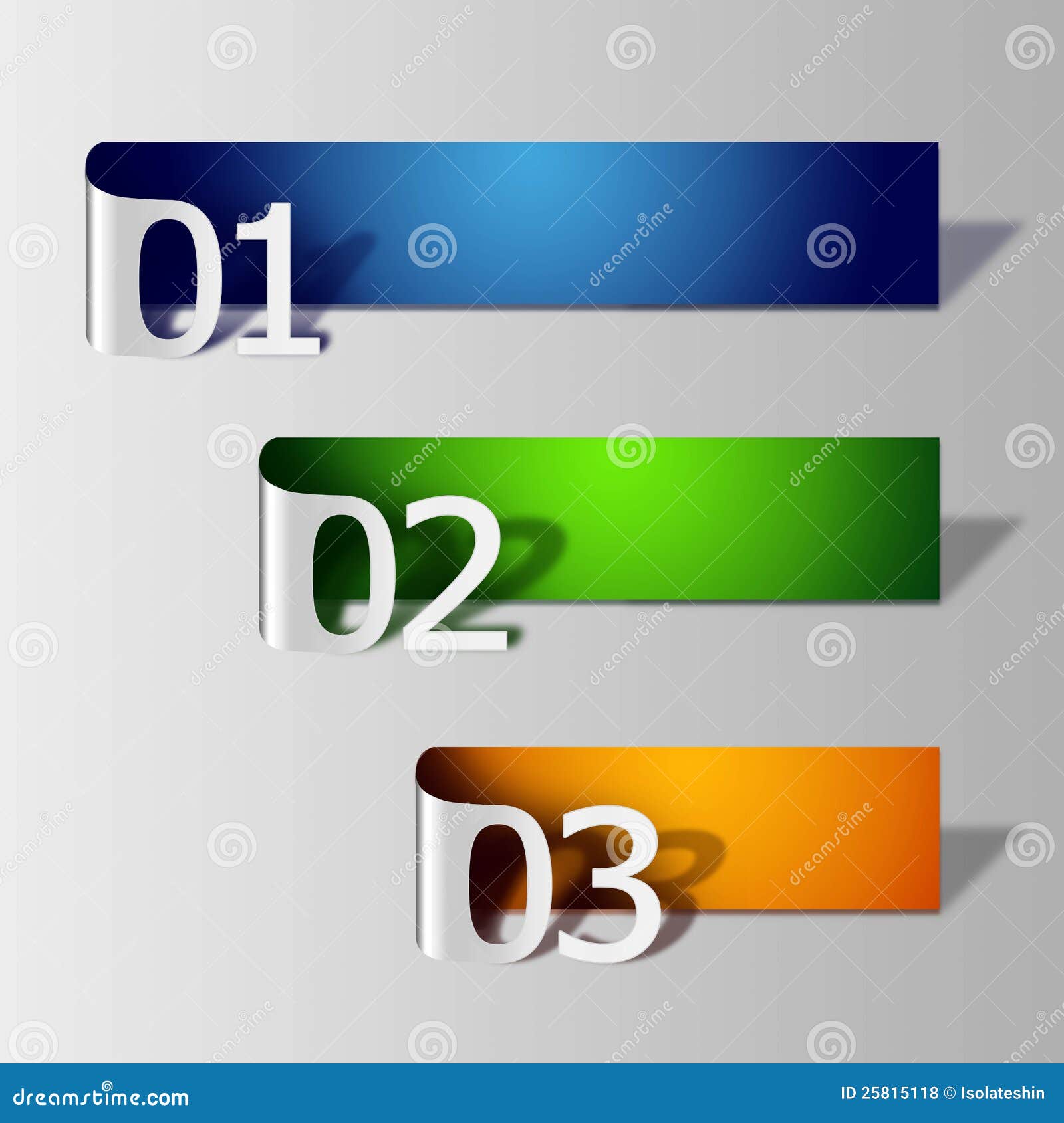 Number labal stock illustration. Illustration of green - 25815118