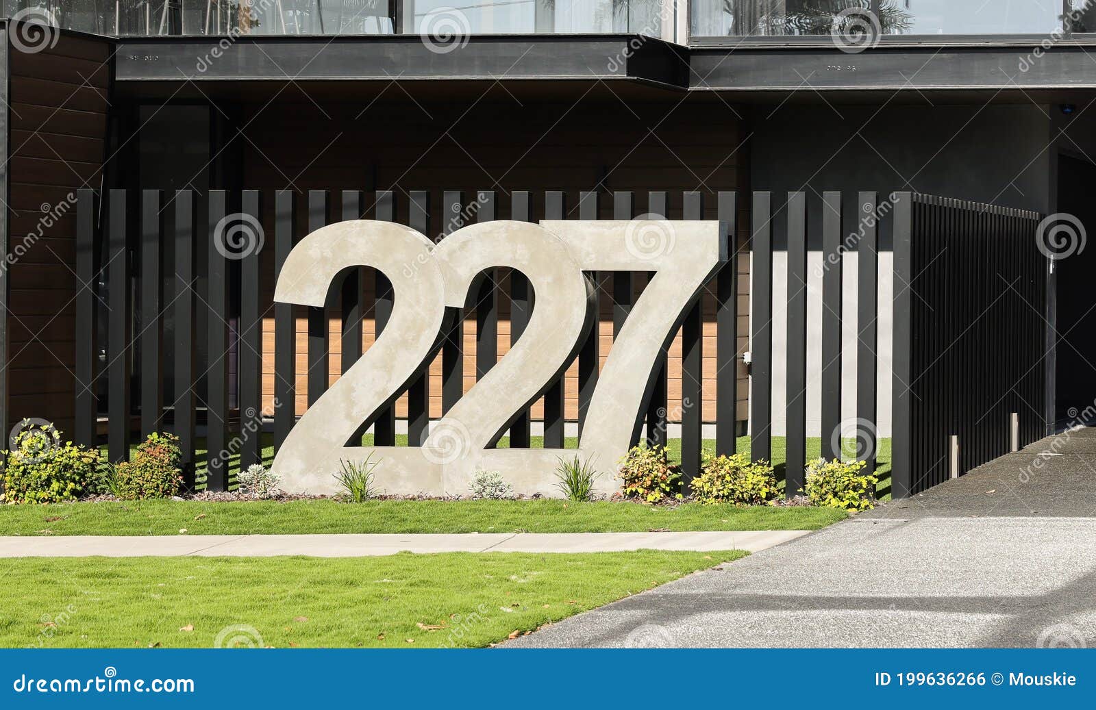 Number 227 stock photo. Image of house, architecture - 199636266