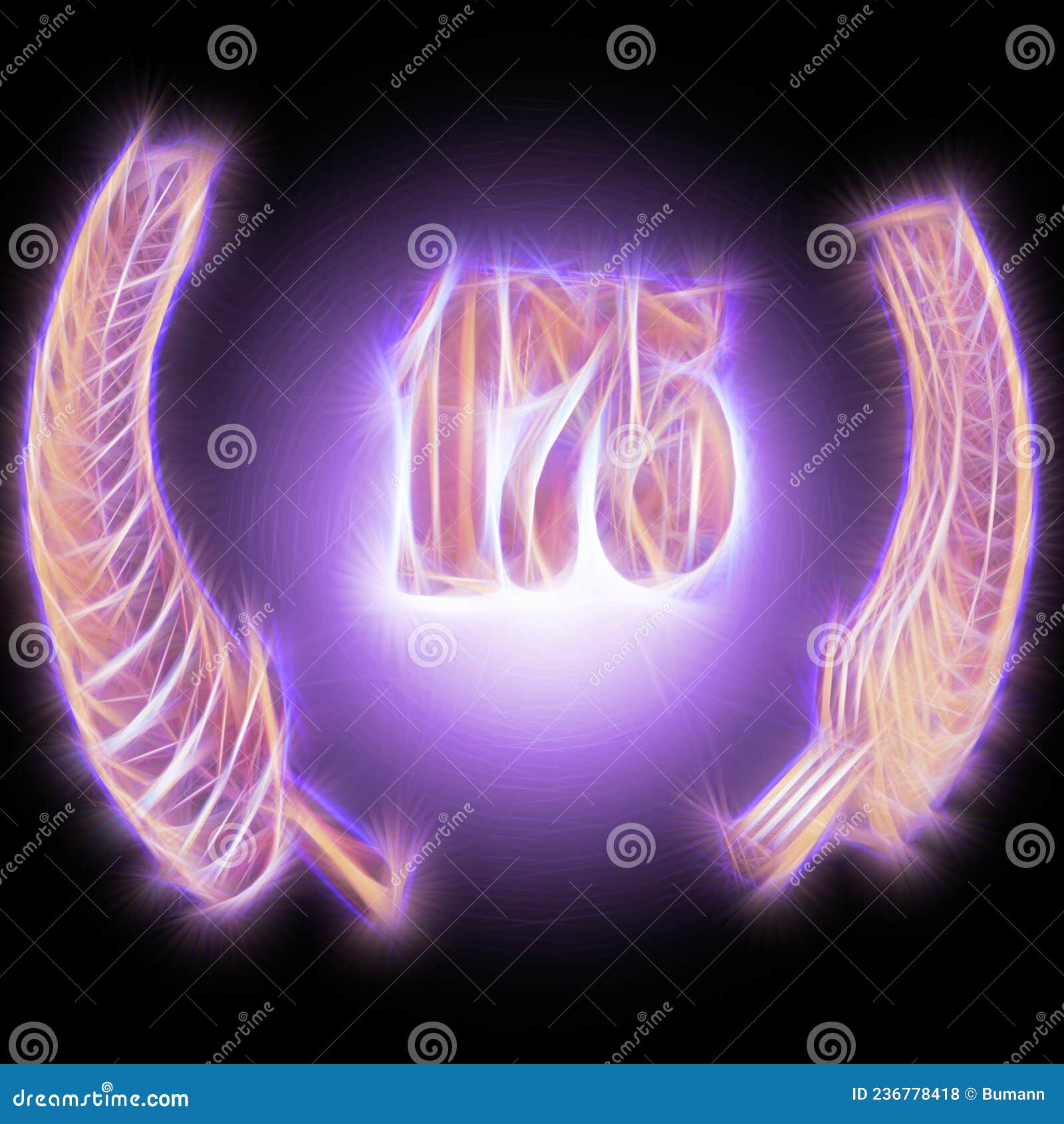 Number 175 with Laurel Wreath or Honor Wreath As a 3D-illustration, 3D ...