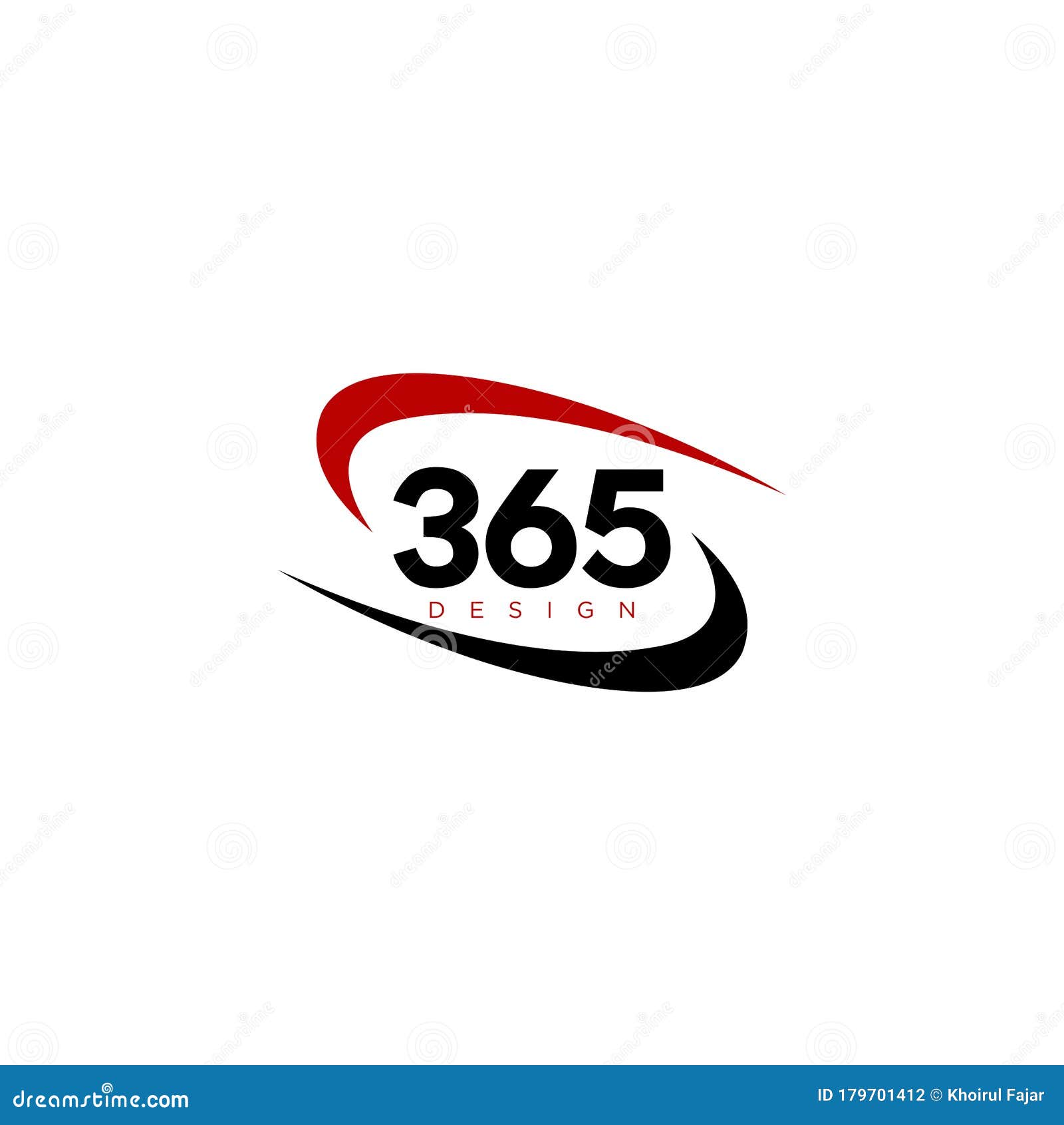 365 Number Letter Logo Icon Designs Vector Stock Vector - Illustration ...