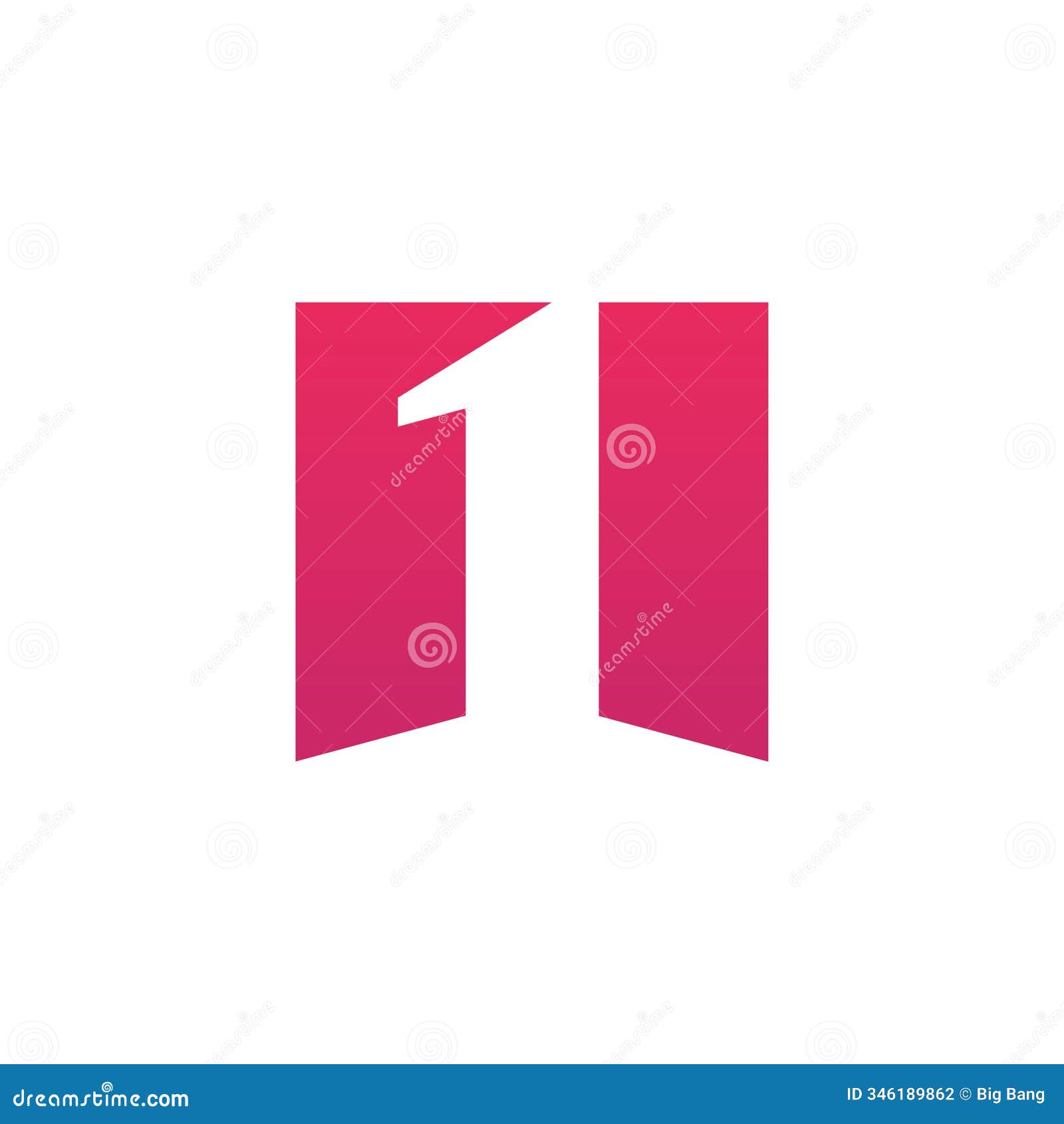 Number 1 Logo Symbol Design Template Stock Vector - Illustration of ...