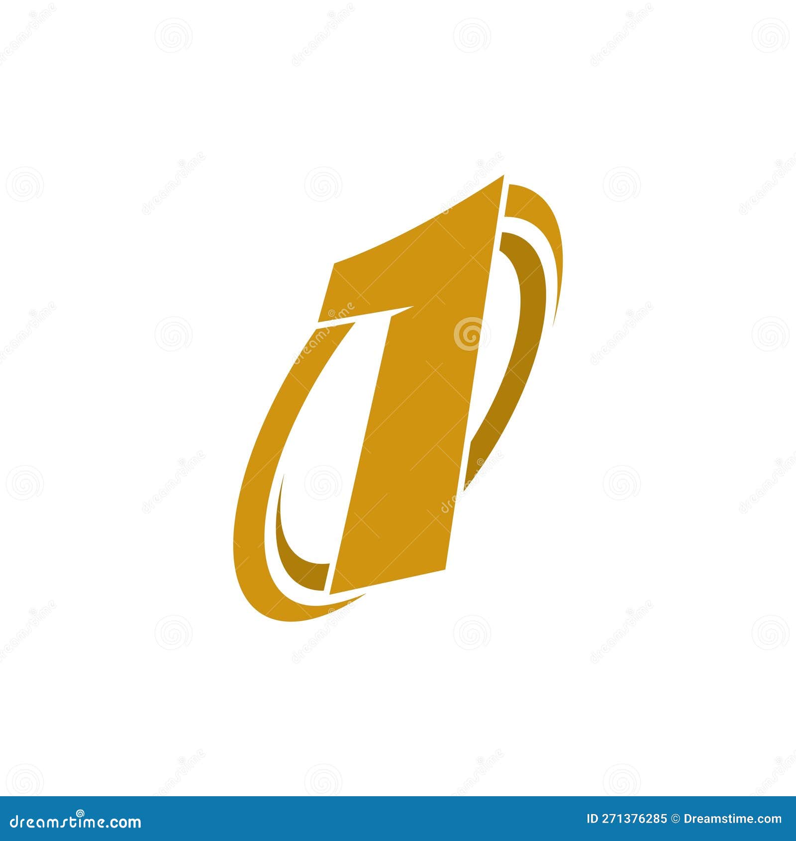 Number 1 Logo Vector Icon Simple Illustration Stock Vector ...