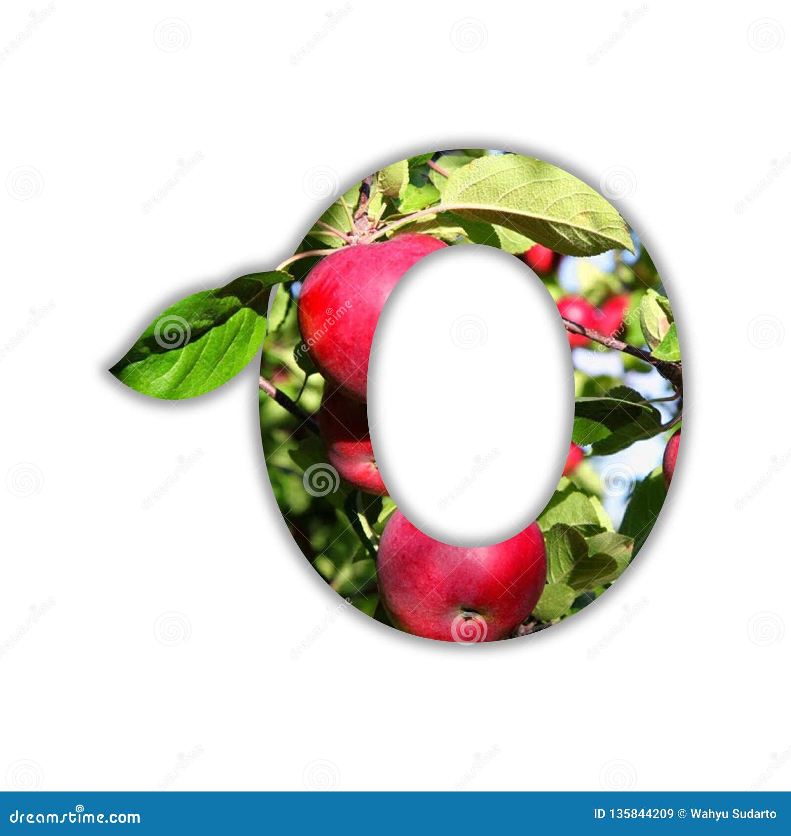 Number 0 Made of Fresh Fruit Stock Image - Image of cooking, design ...