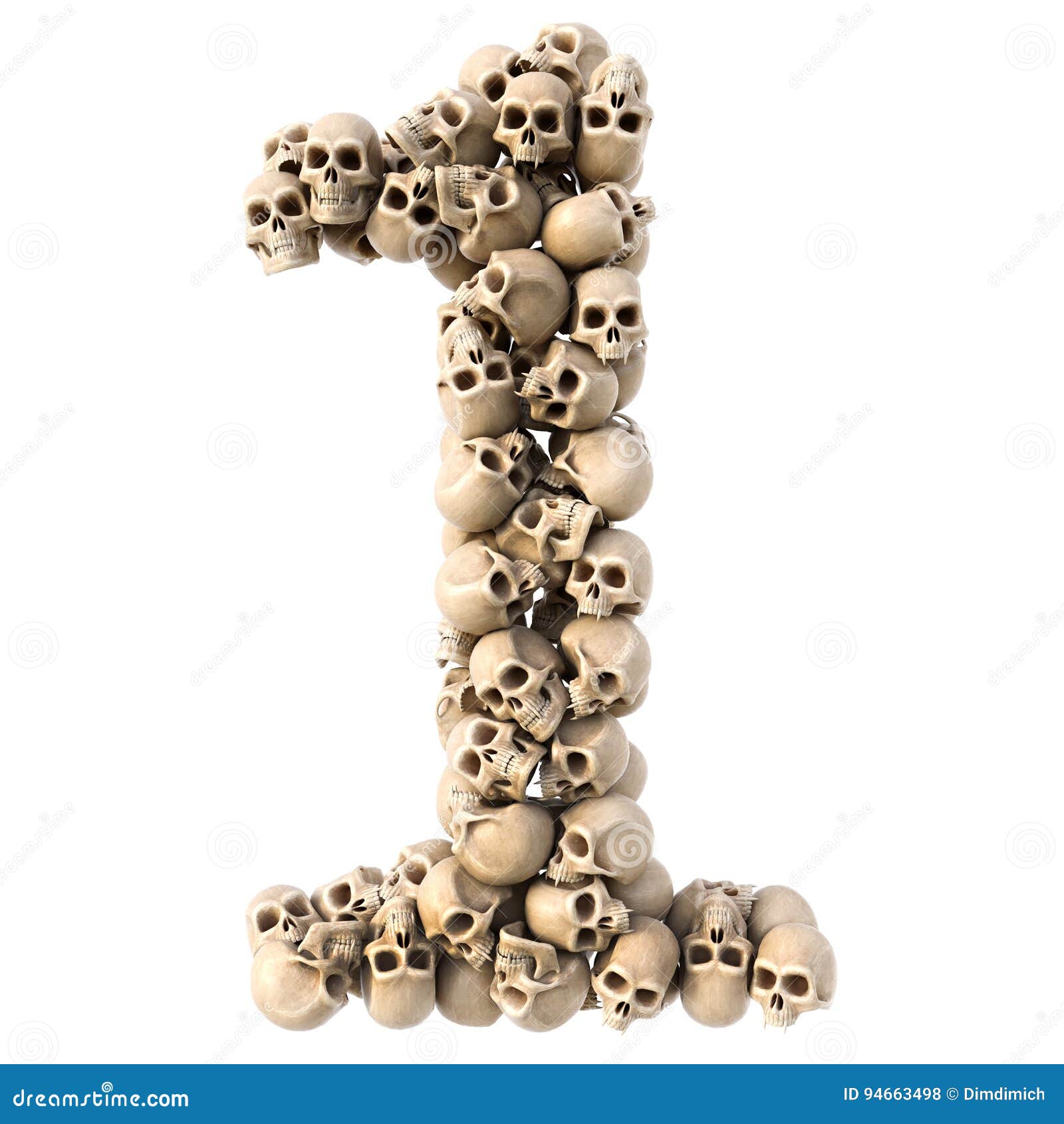 Number stock illustration. Illustration of creativity - 94663498