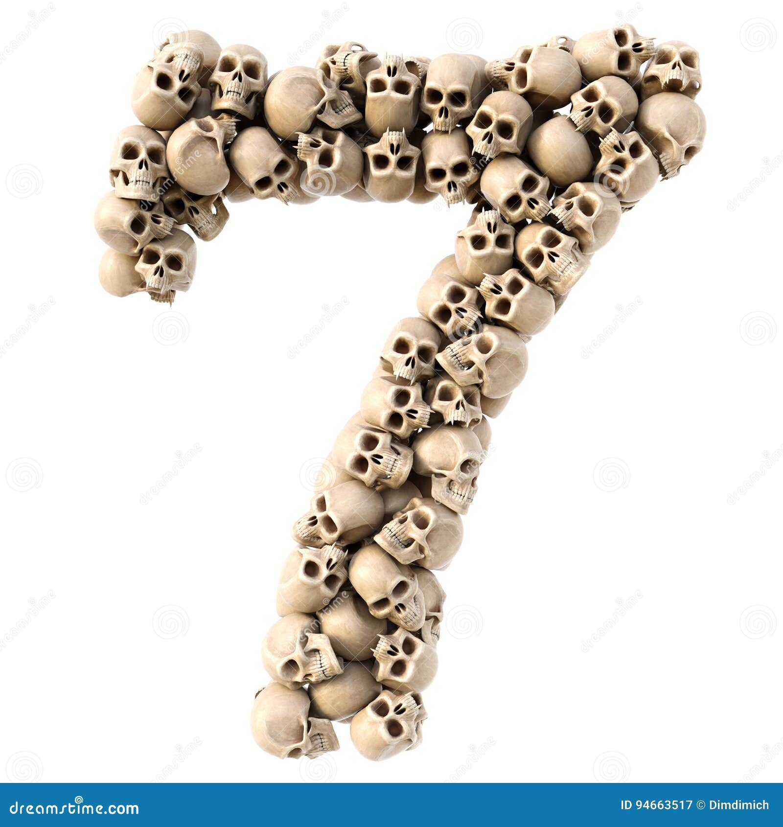 Number stock illustration. Illustration of isolated, character - 94663517