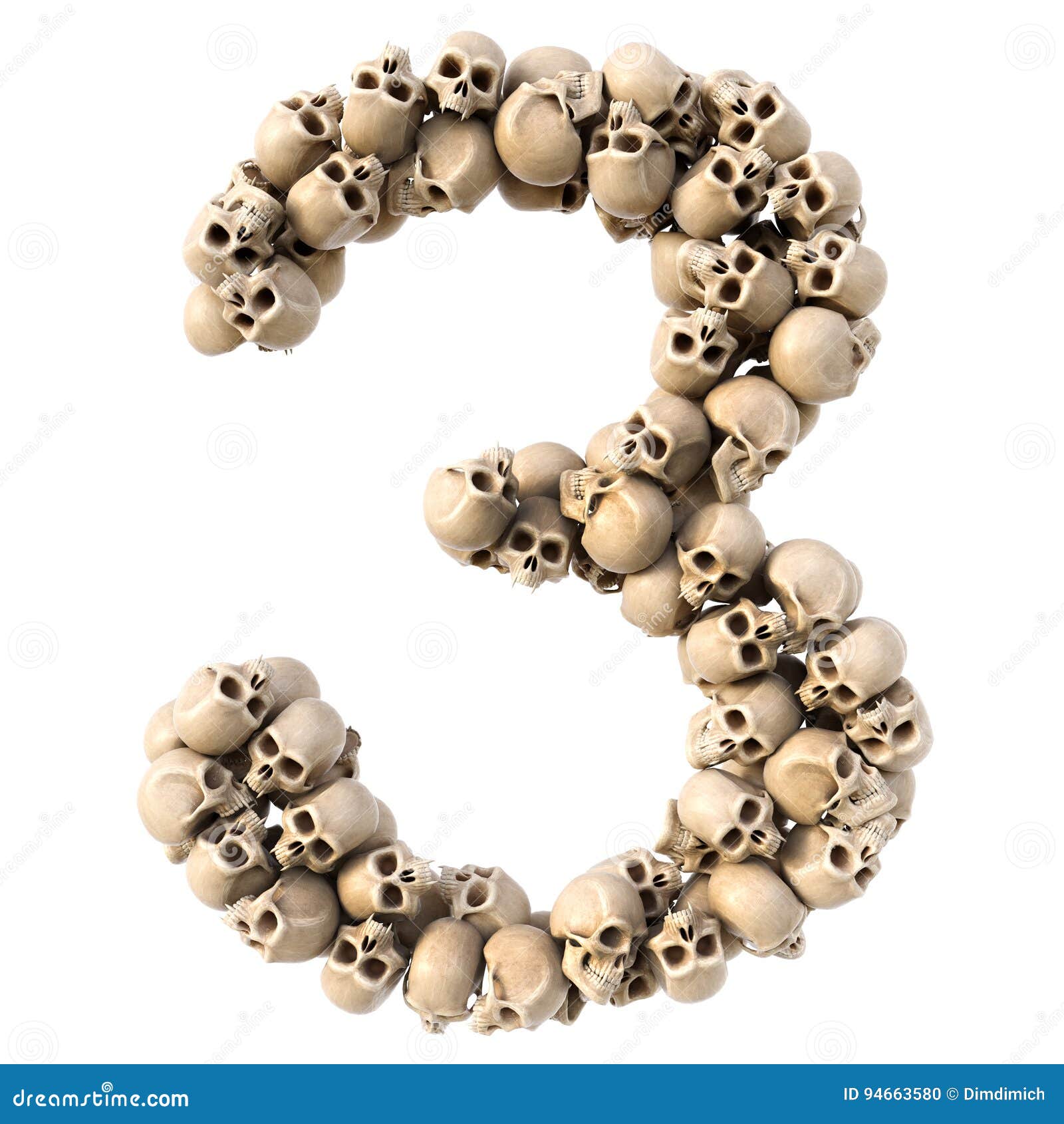 Number stock illustration. Illustration of human, death - 94663580