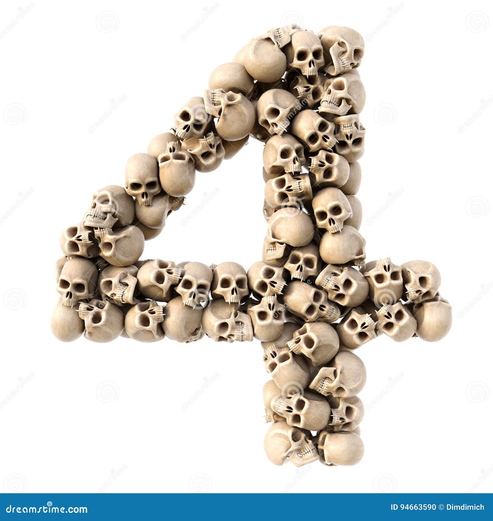 Number stock illustration. Illustration of font, decoration - 94663590